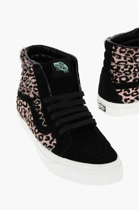 Vans Animal Patterned Ponyskin SK8-HI Sneakers men - Glamood Outlet