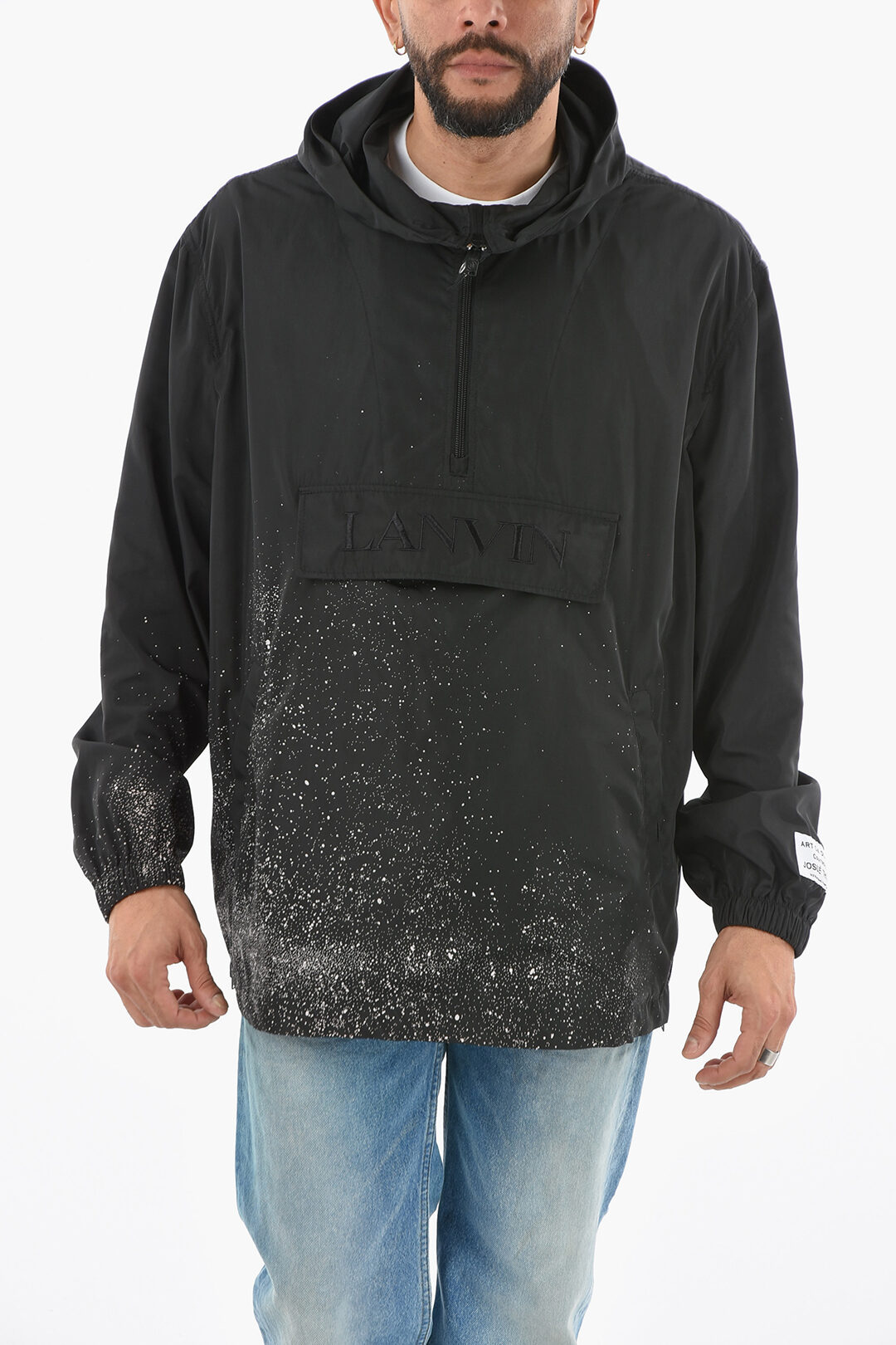 Lanvin ART ON DISPLAY COURTESY OF JOSUÉ THOMAS Anorak with Hood men ...