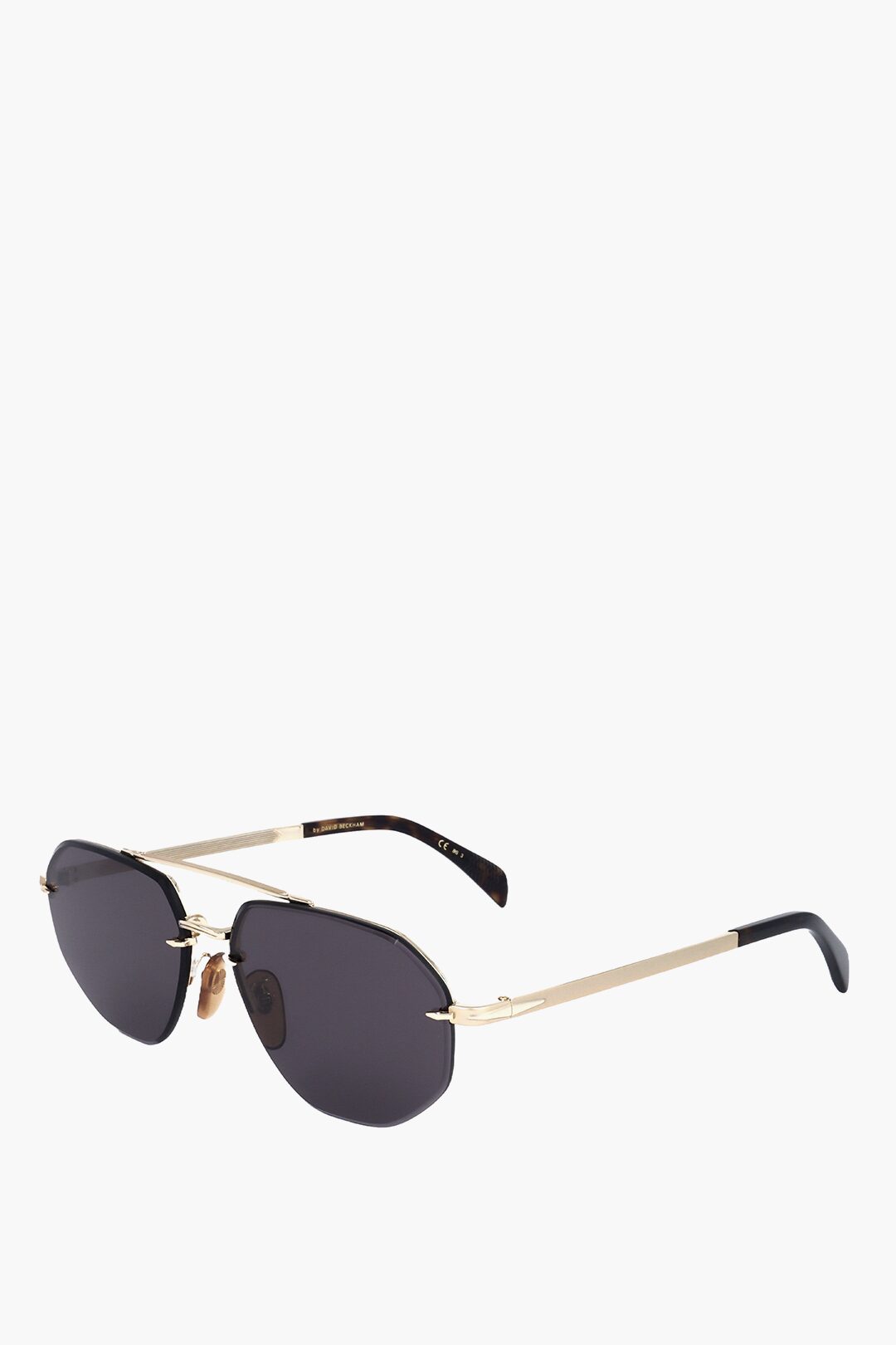 David Beckham Aviator Sunglasses with Full-lens Design herren - Glamood ...