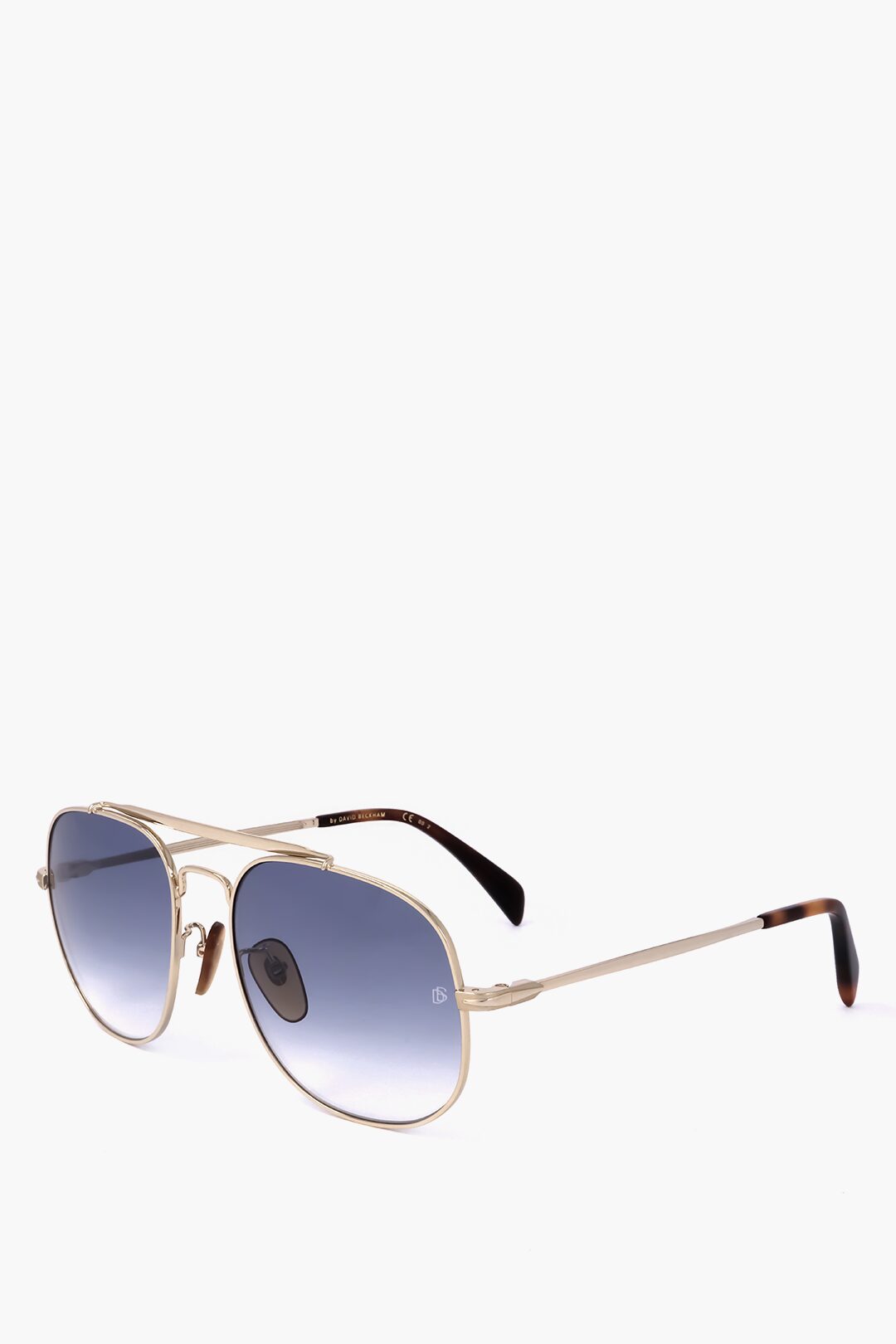 David Beckham Aviator Sunglasses with Gradient Lenses men - Glamood Outlet