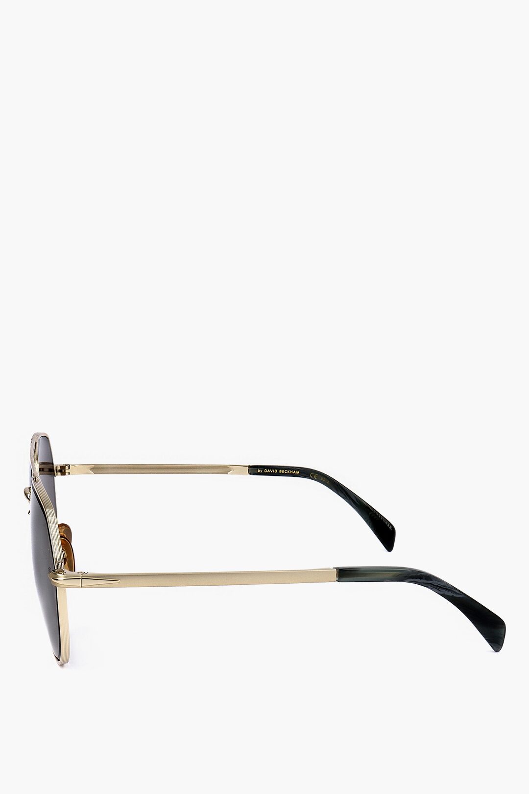 David Beckham Aviator Sunglasses with Metal Frame herren - Glamood Outlet