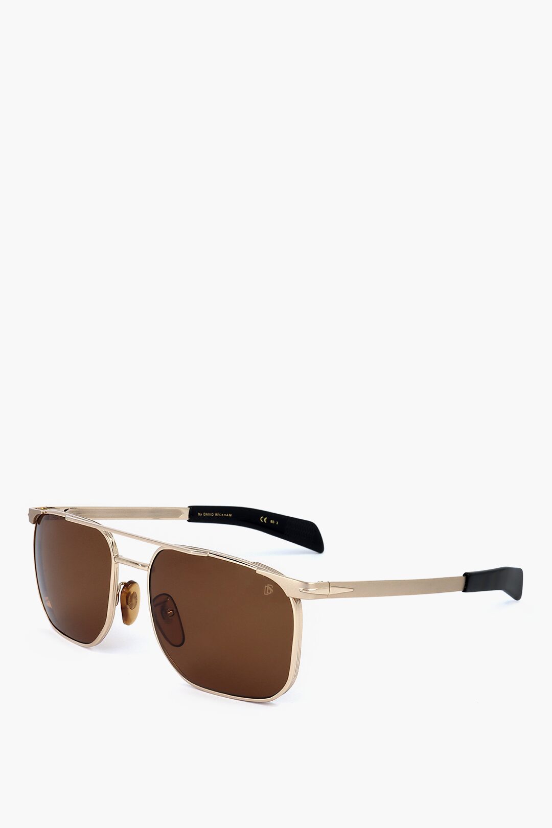 David Beckham Aviator Sunglasses with Metal Frame men - Glamood Outlet