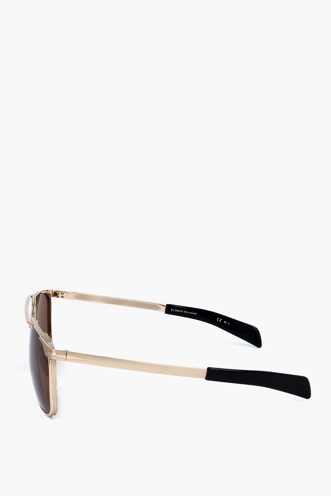 David Beckham Aviator Sunglasses with Metal Frame men - Glamood Outlet