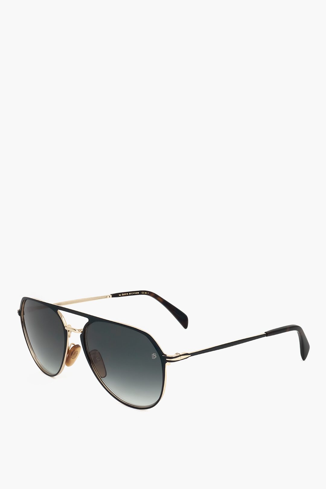 David Beckham Aviator Sunglasses with Metal Frame herren - Glamood Outlet
