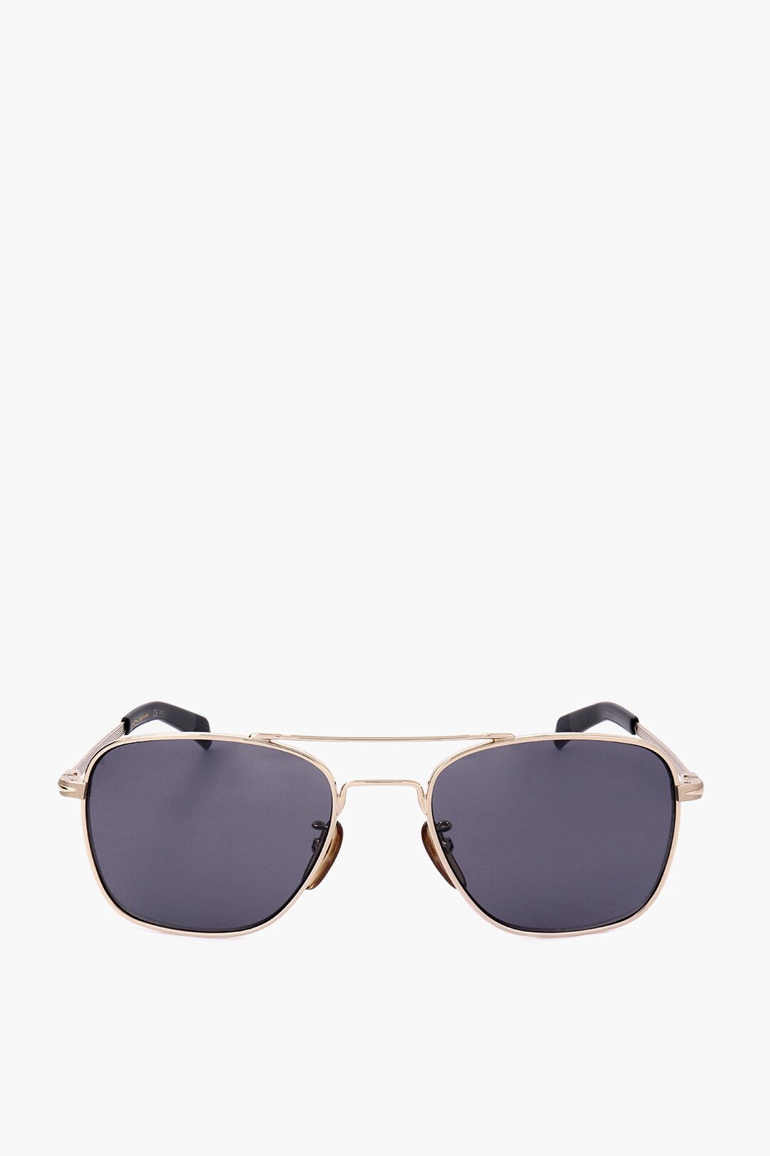 David Beckham Aviator Sunglasses with Metal Frame men - Glamood Outlet
