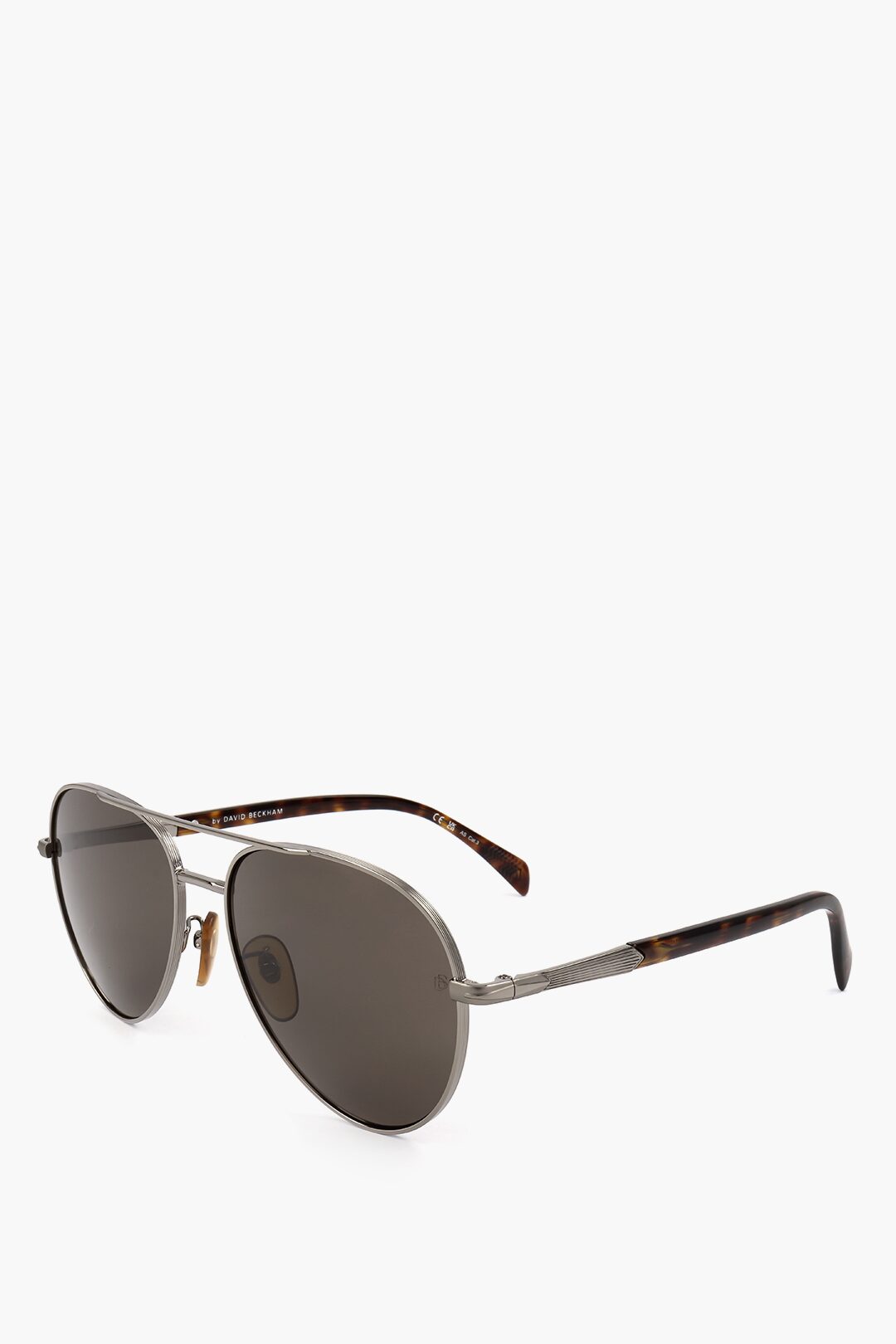 David Beckham Aviator Sunglasses with Tortoiseshell Rods men - Glamood ...