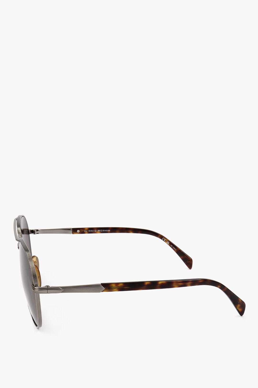 David Beckham Aviator Sunglasses with Tortoiseshell Rods men - Glamood ...