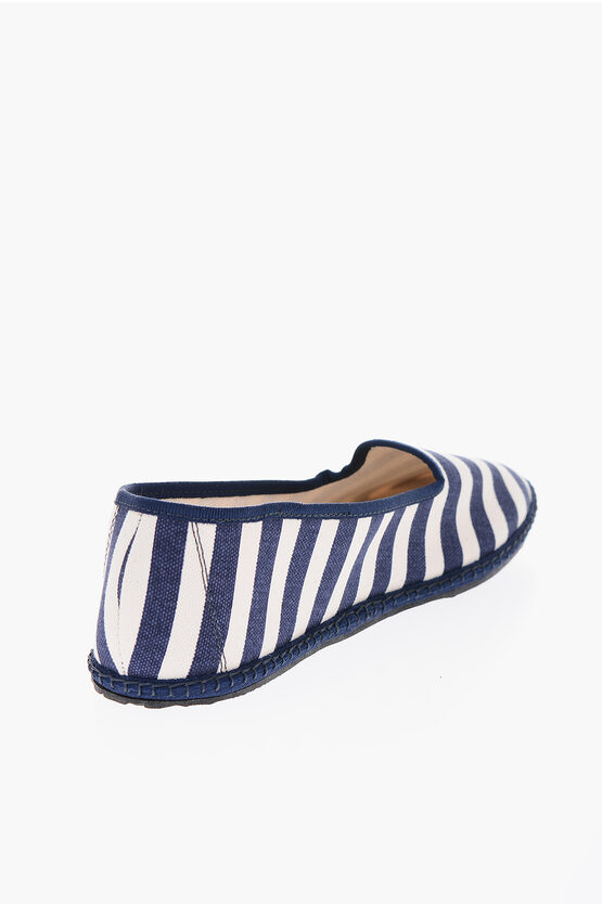 Vibi Venezia Awning Striped Furlane Ballet Flat women - Glamood Outlet