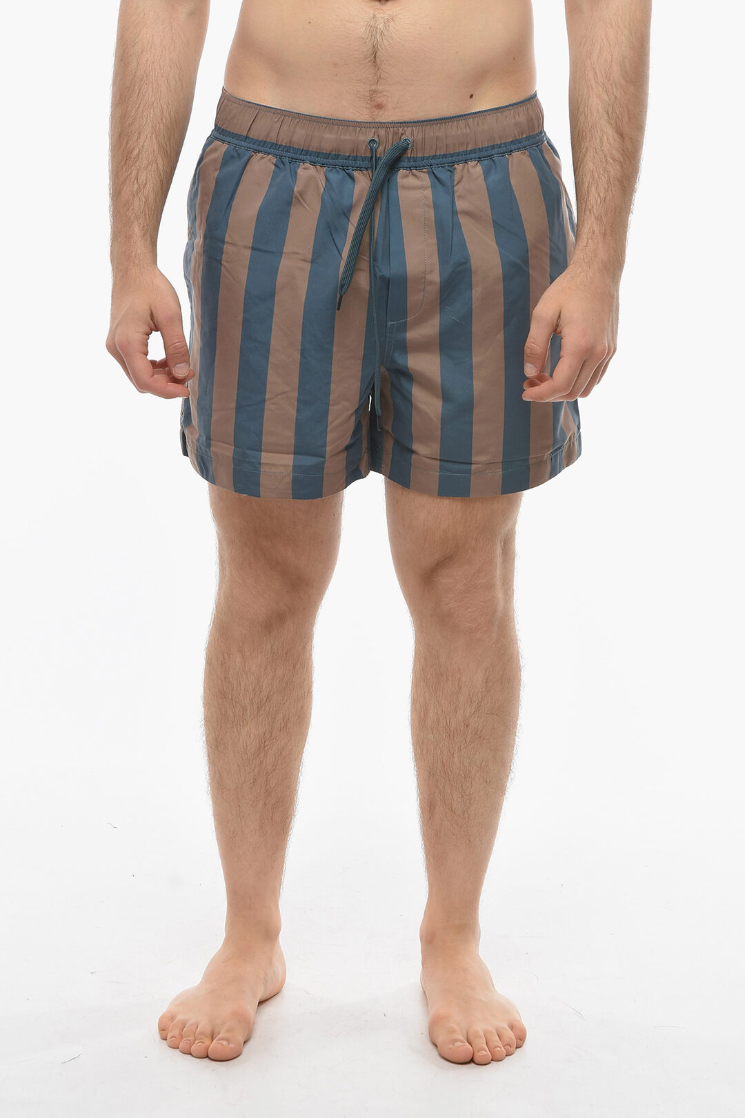 Samsoe Samsoe Awning Striped MASON Swim Shorts men - Glamood Outlet