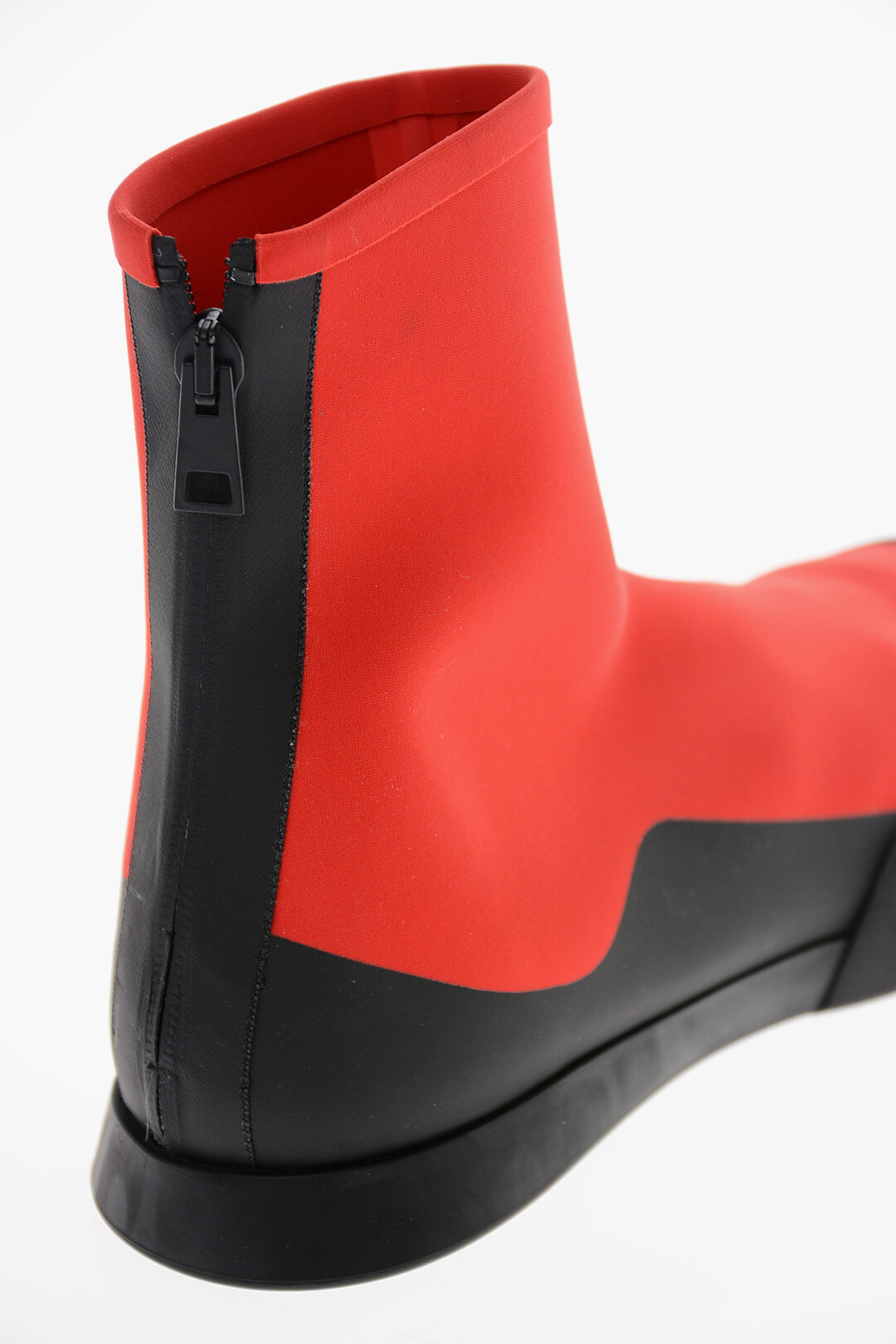 The Row Back Zipped SCUBA LIGHT Tech Fabric Booties women - Glamood Outlet