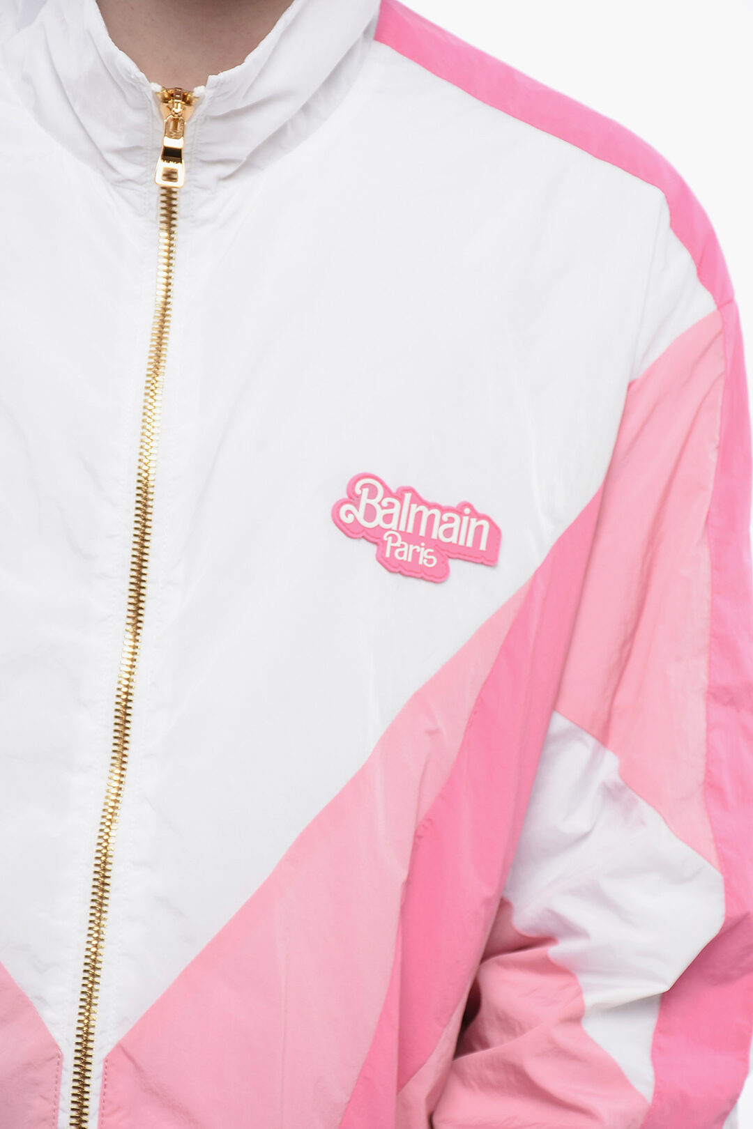 Balmain BALMAIN X BARBIE Nylon MULTICUTS Windbreaker men - Glamood Outlet