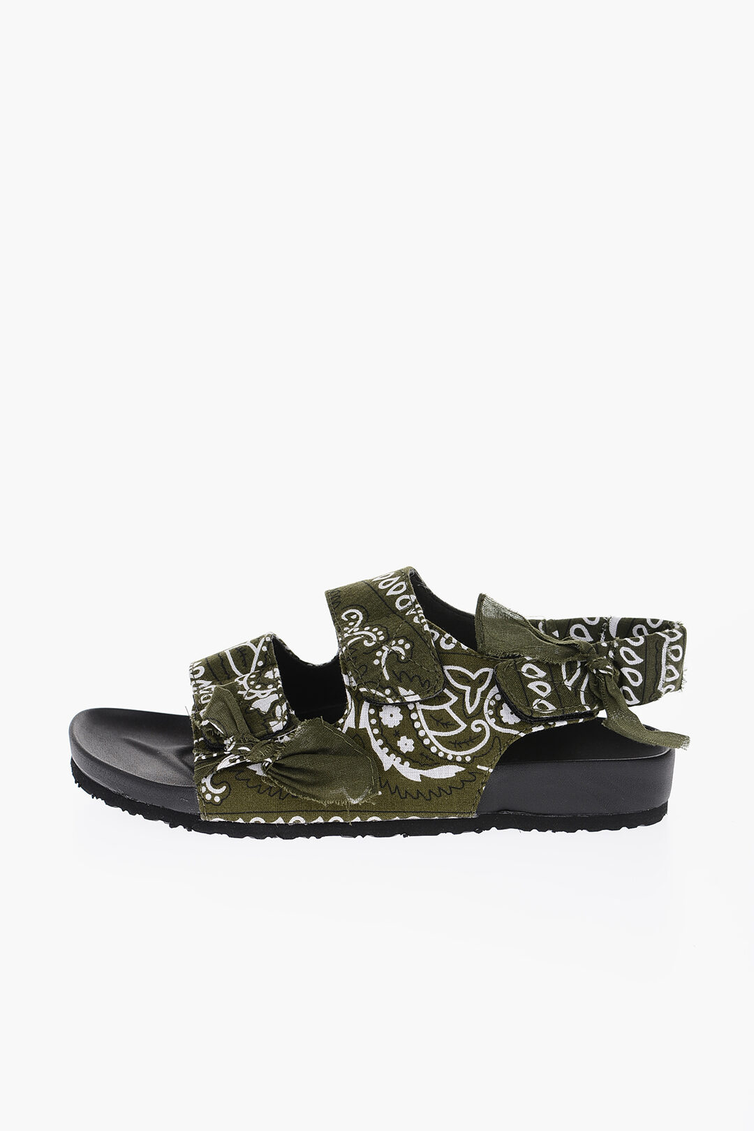 Arizona Love Bandana Motif APACHE Sandals with Touch Strap Closure ...