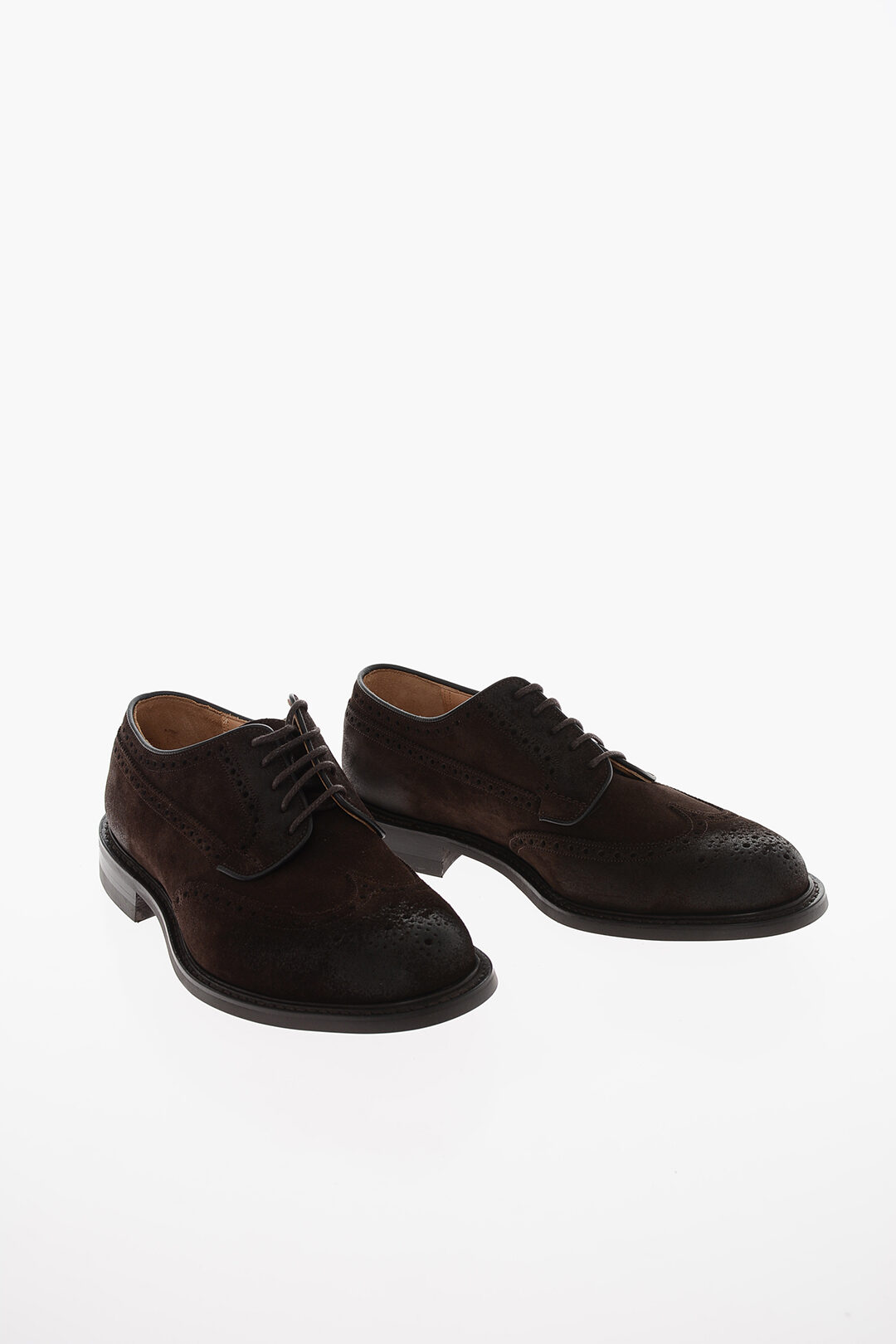 Church's Beaver Suede COTTERSTOCK Brogue Derby Shoes men - Glamood Outlet