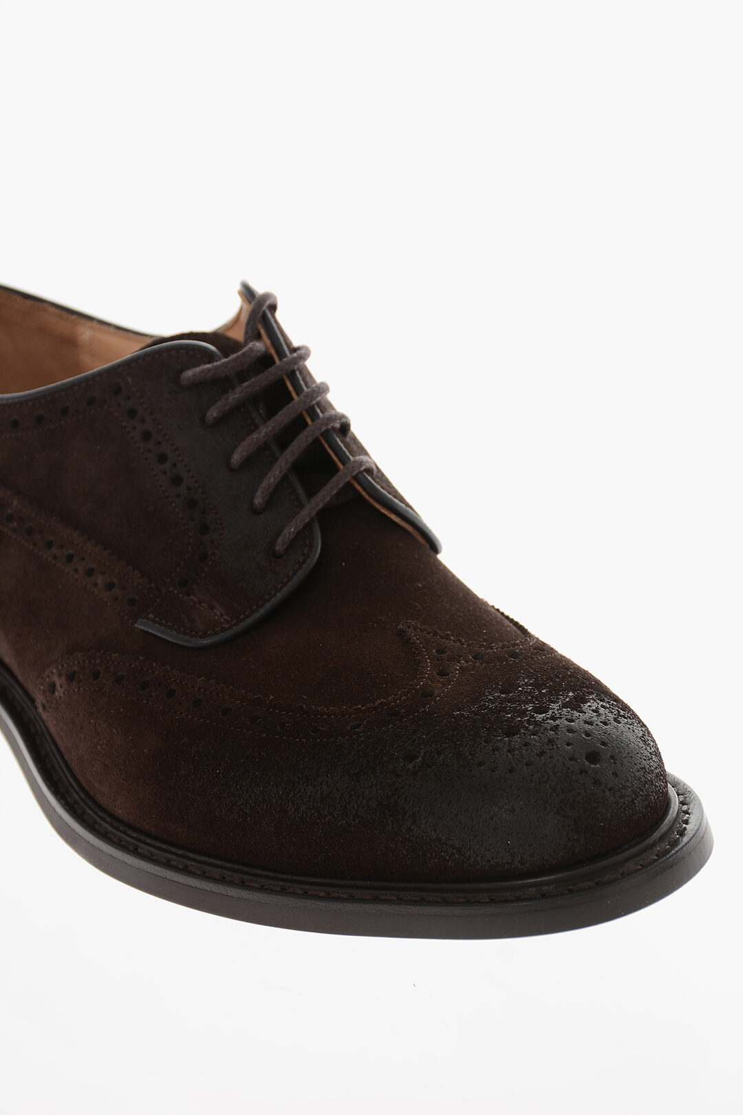 Church's Beaver Suede COTTERSTOCK Brogue Derby Shoes men - Glamood Outlet