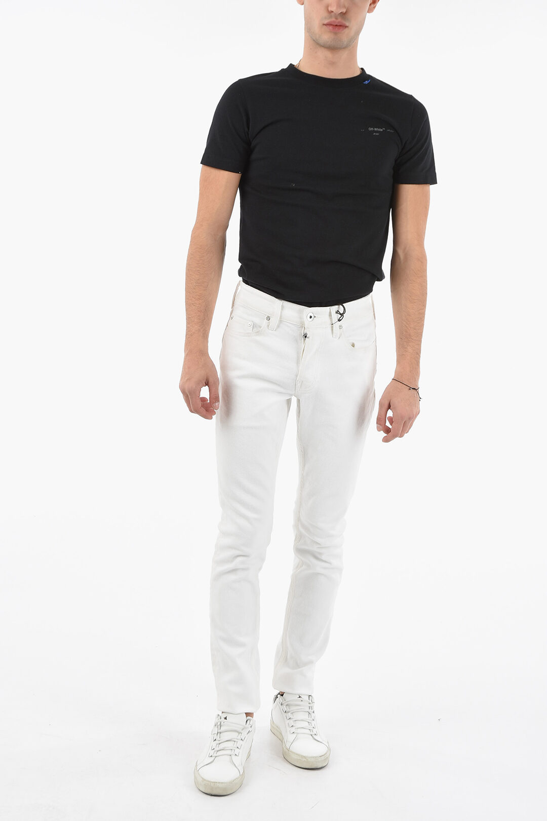 AllSaints Belt Loop REX Slim Fit Denims 16cm men - Glamood Outlet