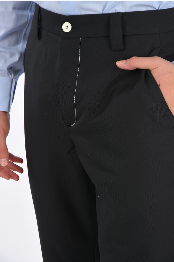 SUNNEI belt loops trousers men - Glamood Outlet