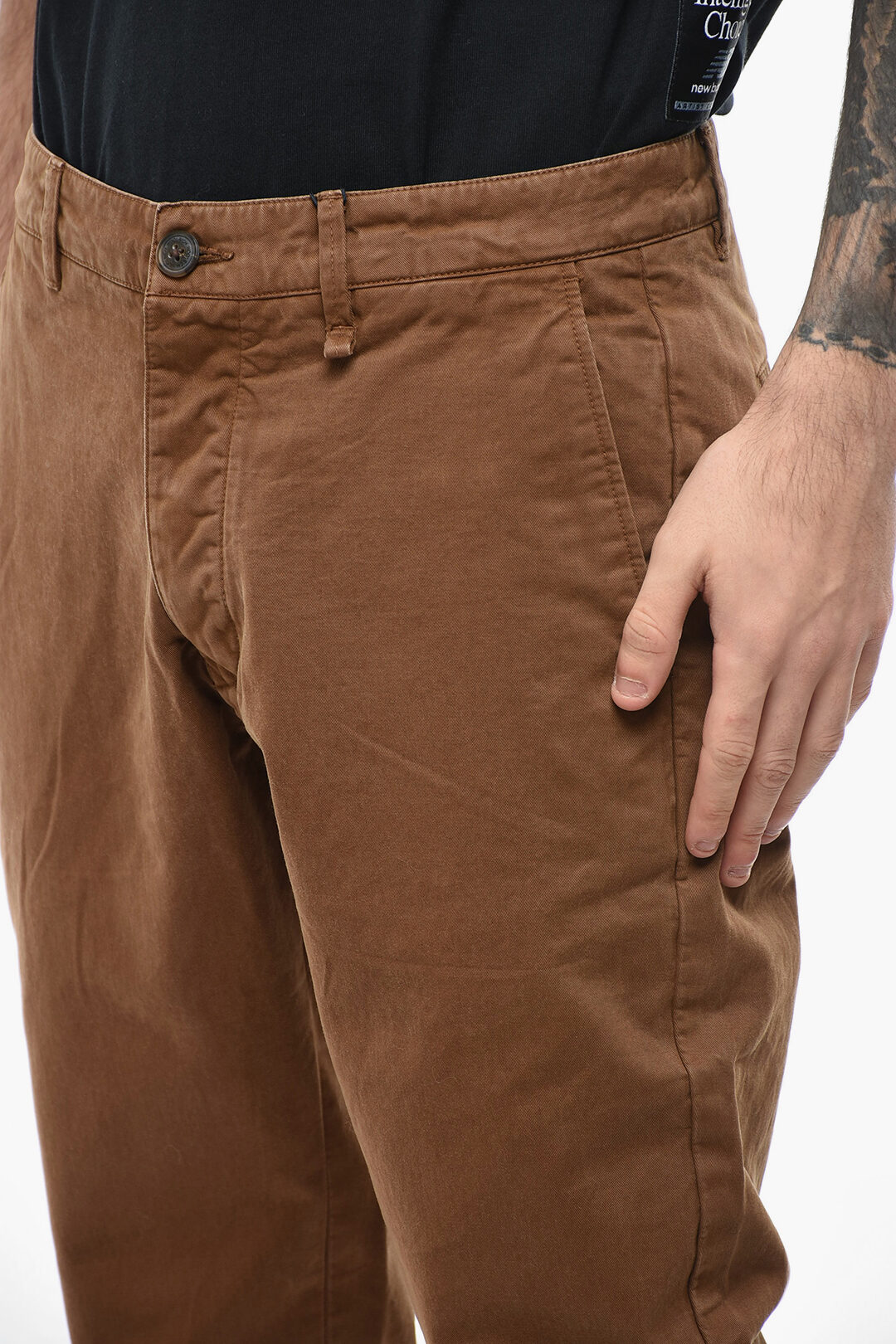 Woolrich Belt Loops UTILITY Chinos Pants men - Glamood Outlet
