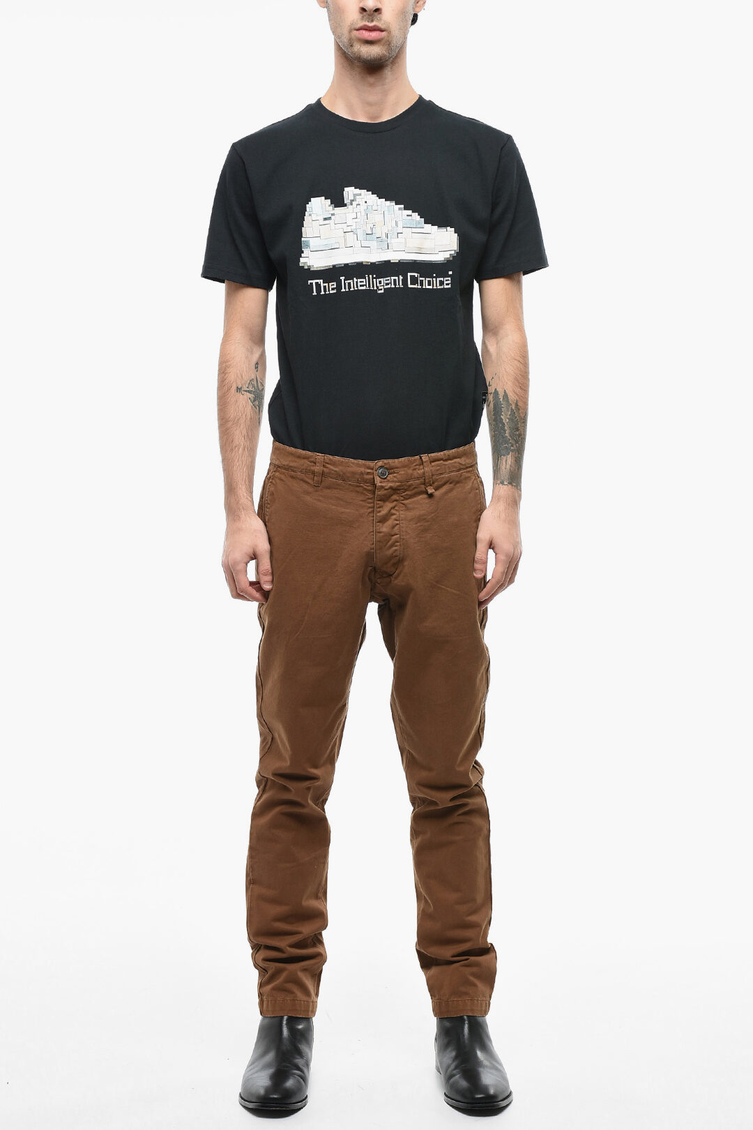 Woolrich Belt Loops UTILITY Chinos Pants men - Glamood Outlet