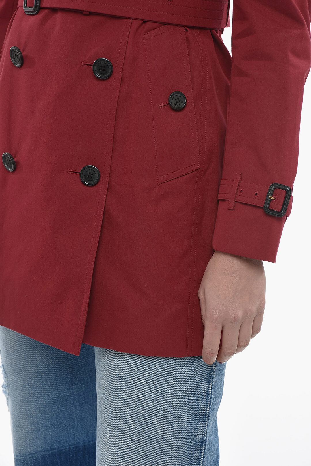 Burberry Belted Double Breasted Trench women - Glamood Outlet