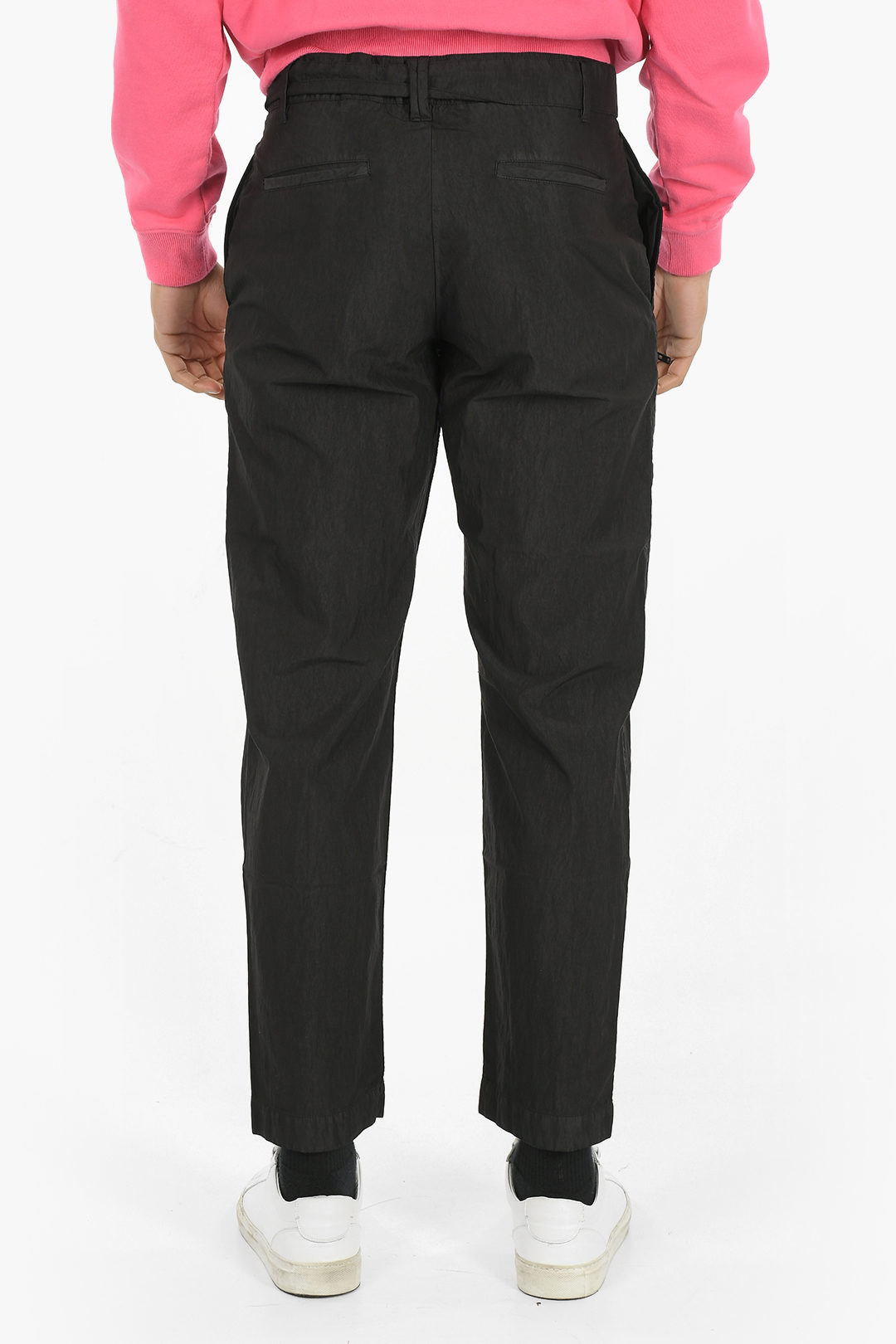 Off-White Belted TAPERED Pants men - Glamood Outlet