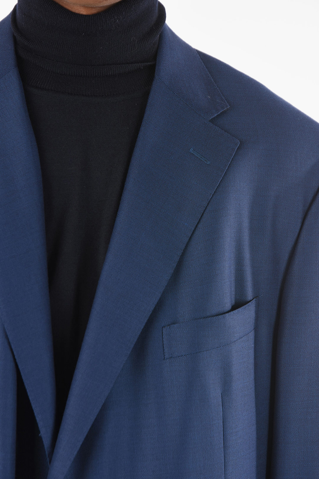 Corneliani Bird's Eye Pattern ACADEMY Suit with Notch Lapel men ...