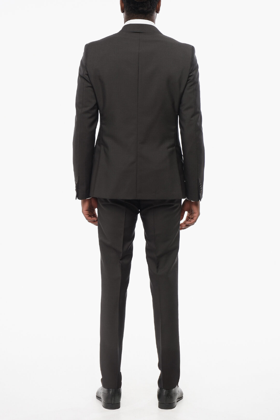 Corneliani Blanded Merino Wool REFINED Suit with Flap Pockets men ...
