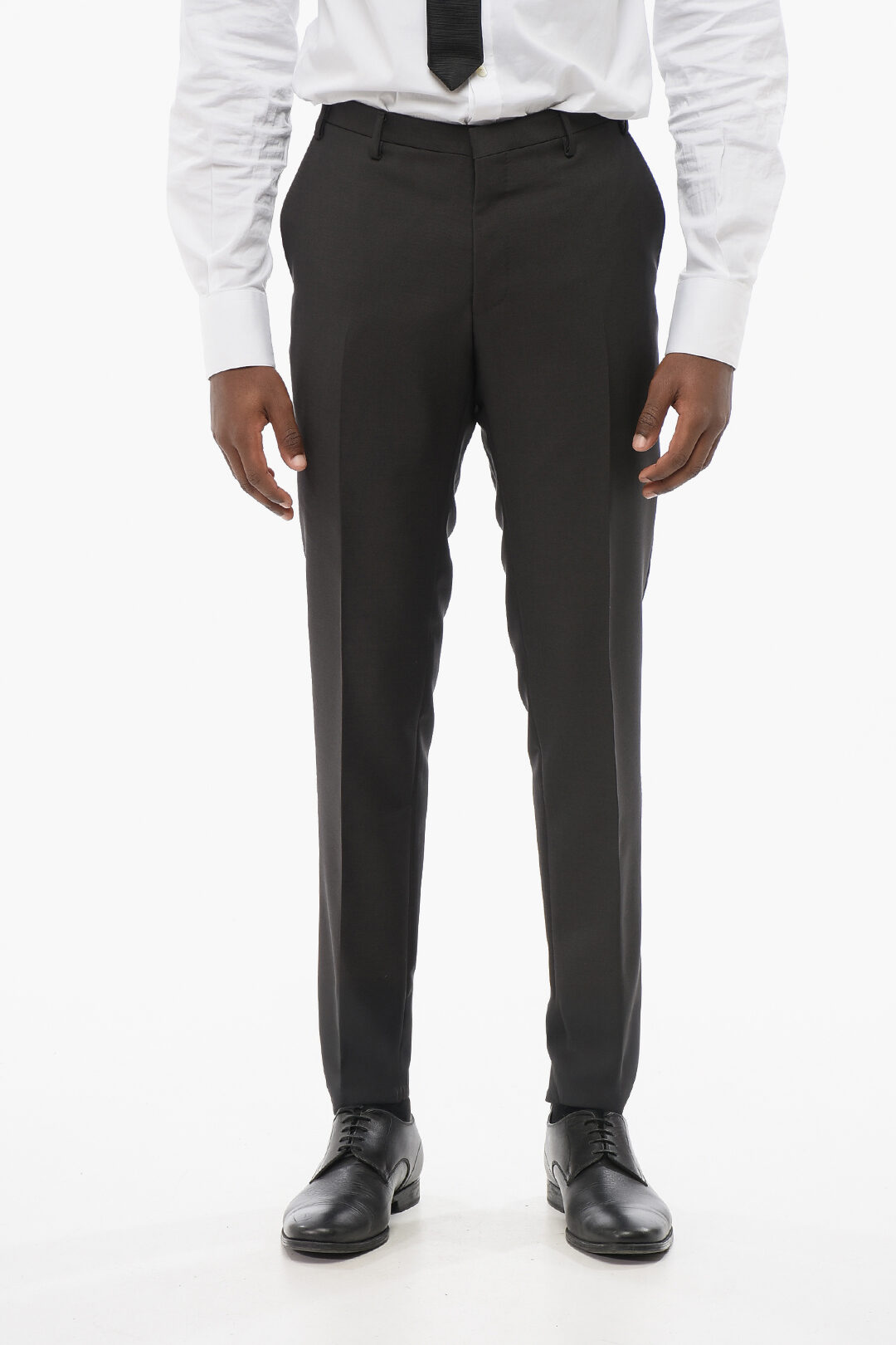 Corneliani Blanded Merino Wool REFINED Suit with Flap Pockets men ...