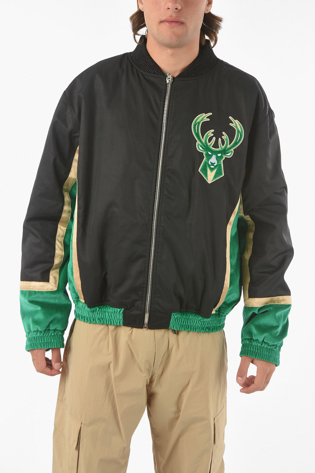 Just Don Bomber NBA Reversibile con Fodera in Velluto uomo - Glamood Outlet