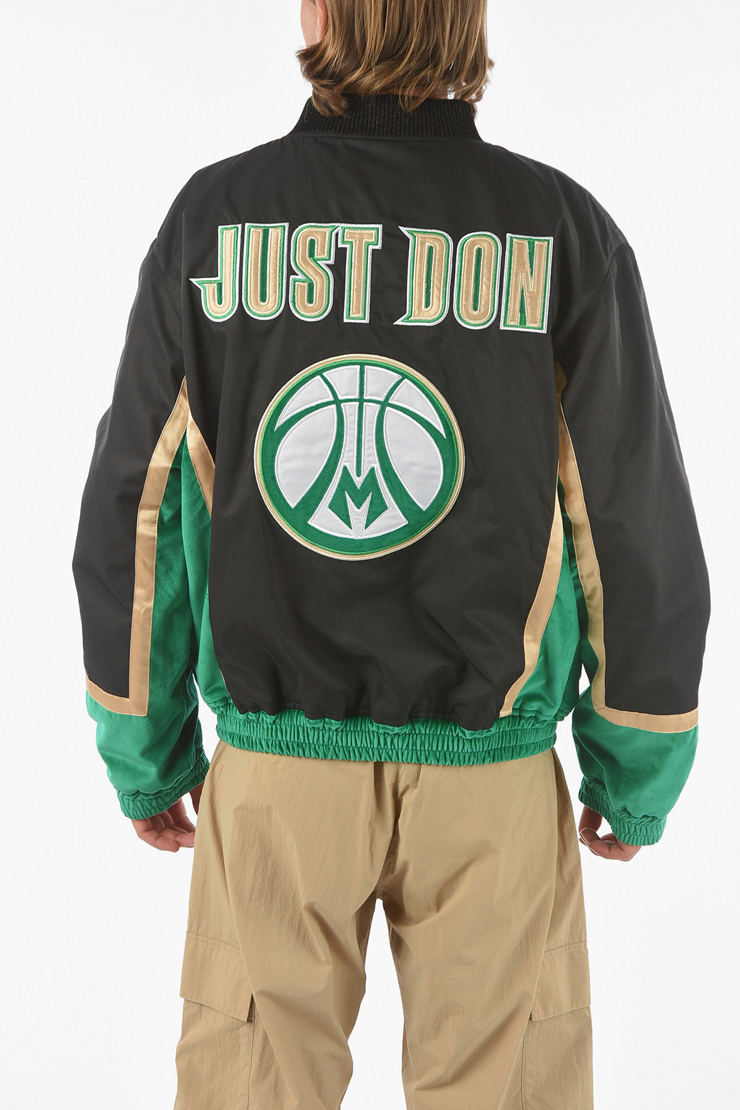 Just Don Bomber NBA Reversibile con Fodera in Velluto uomo - Glamood Outlet