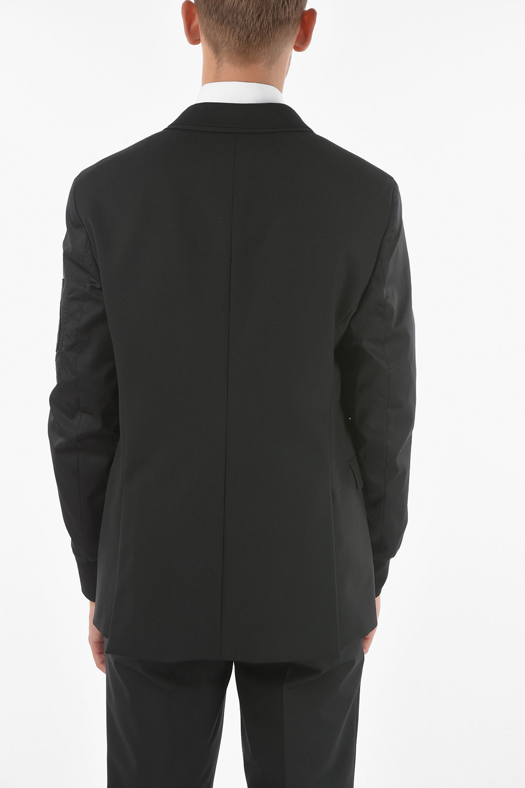 Neil Barrett Bomber Sleeves Side Vents 2-Button Blazer men - Glamood Outlet