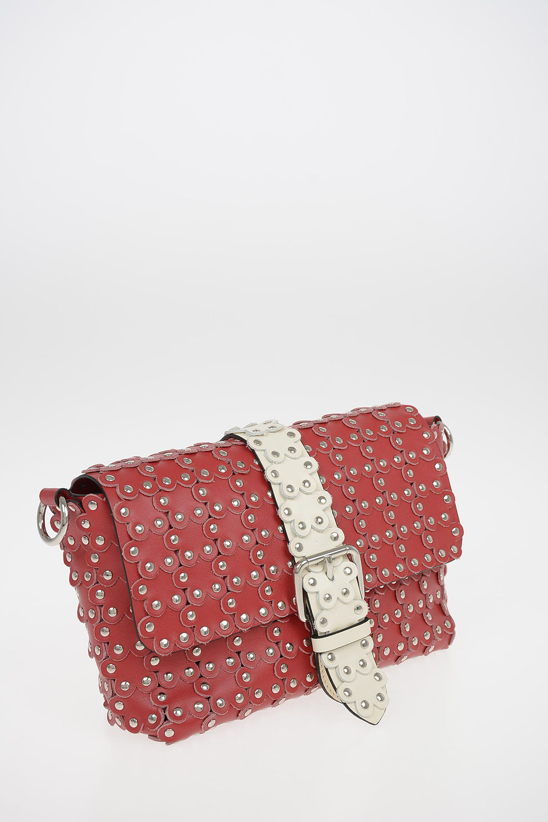 Red Valentino Borsa a Spalla in pelle con borchie donna - Glamood Outlet