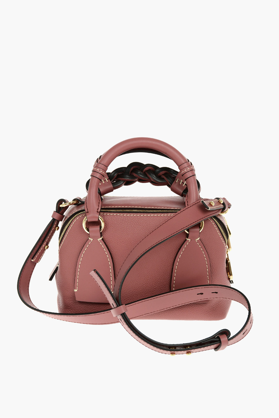 Chloe Borsa A Tracolla In Pelle DARIA Con Manico Intrecciato donna ...