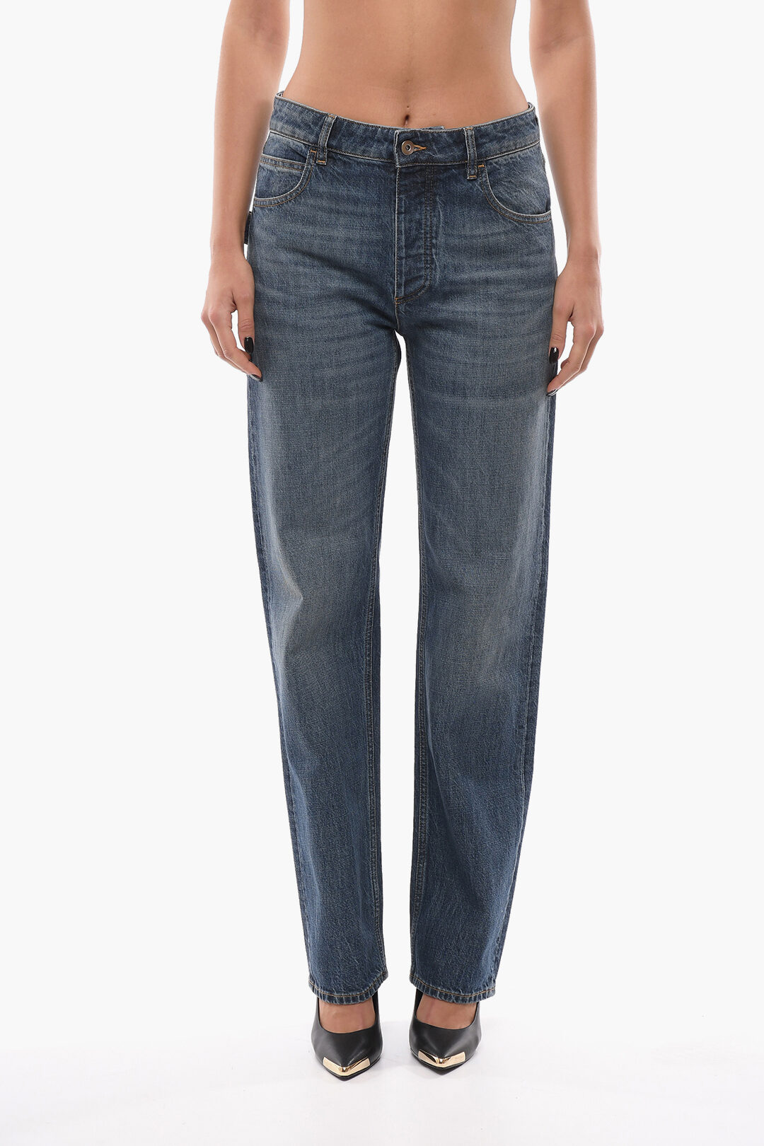 Bottega Veneta Boyfriend Jeans with Colorful Patch 22 women - Glamood ...
