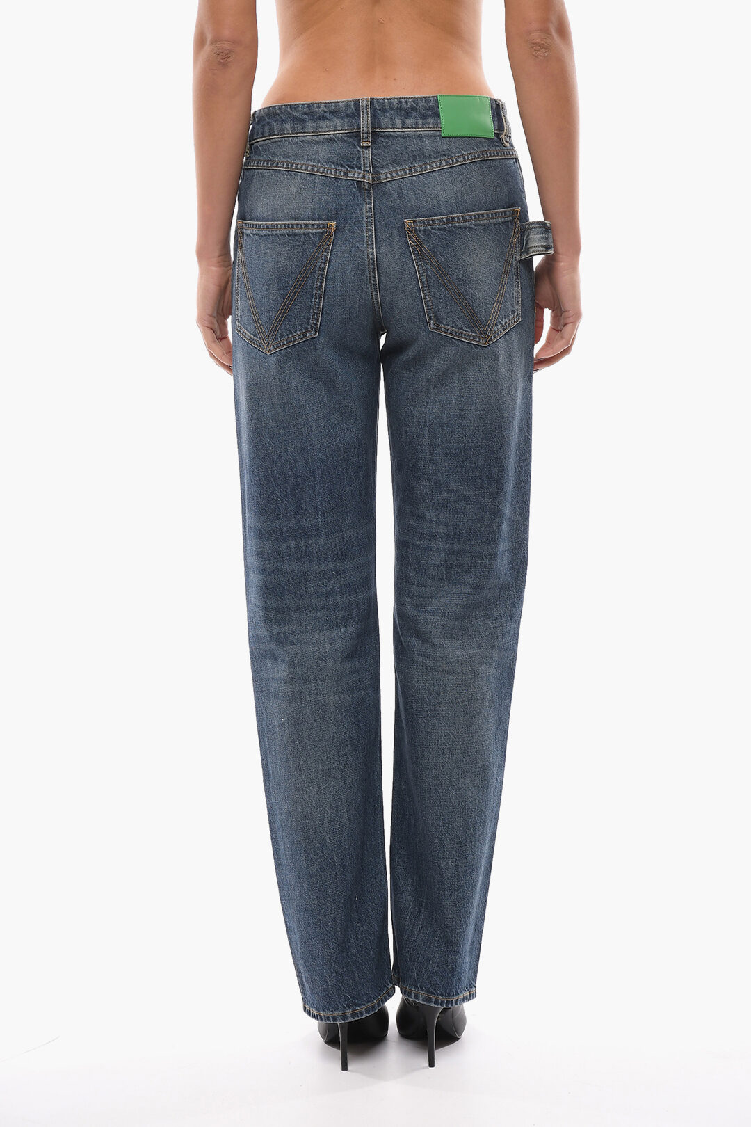 Bottega Veneta Boyfriend Jeans with Colorful Patch 22 women - Glamood ...