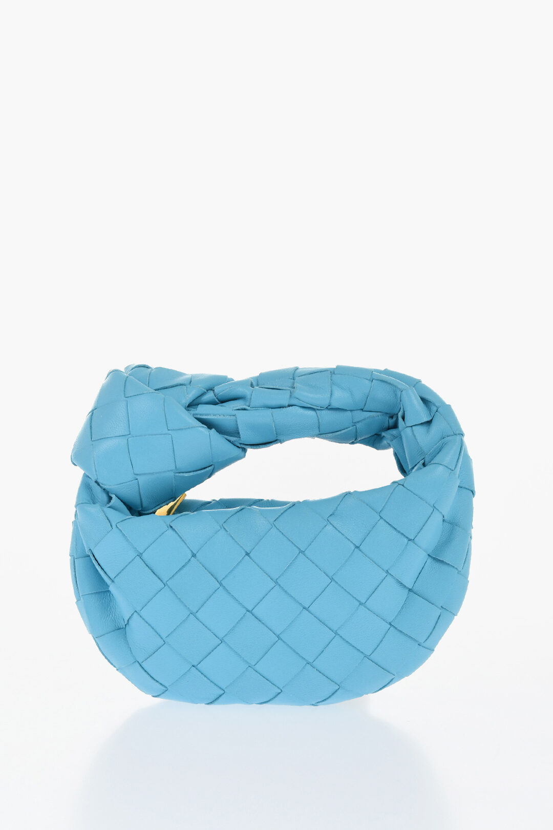 Bottega Veneta Braided Leather CANDY JODIE Hand Bag women - Glamood Outlet