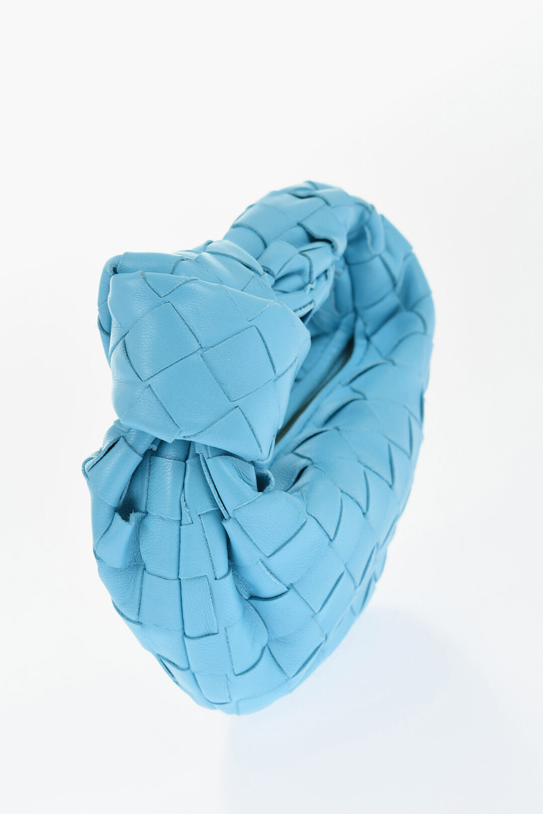 Bottega Veneta Braided Leather CANDY JODIE Hand Bag women - Glamood Outlet