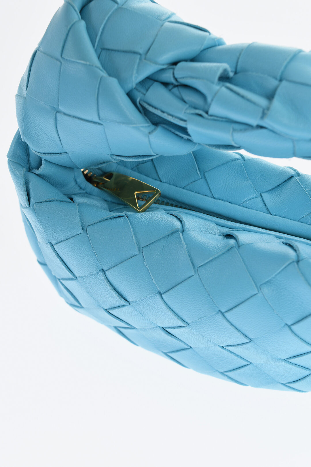 Bottega Veneta Braided Leather CANDY JODIE Hand Bag women - Glamood Outlet