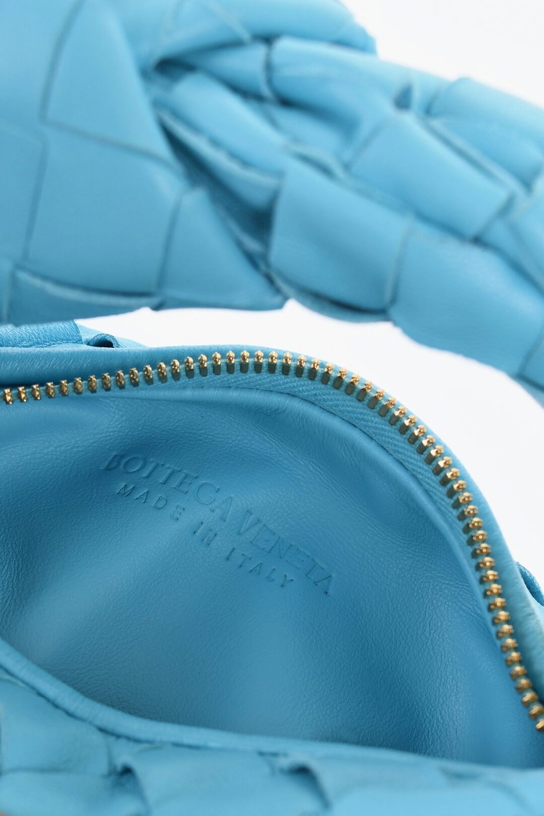 Bottega Veneta Braided Leather CANDY JODIE Hand Bag women - Glamood Outlet