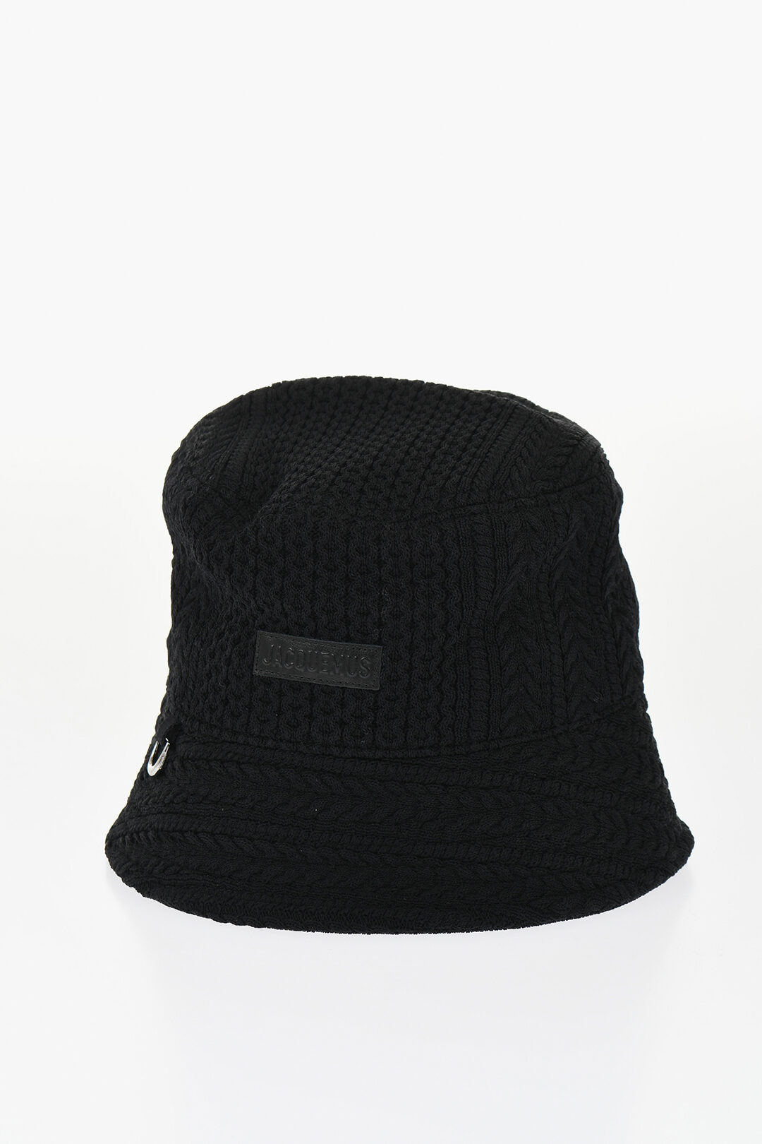 Jacquemus Braided Motif Knitted LE BOB BELO Bucket Hat unisex men women ...