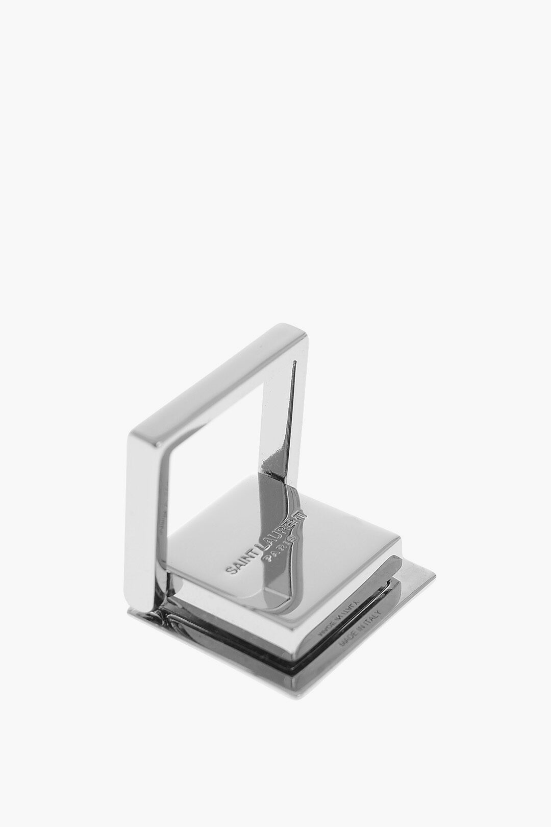 Saint Laurent Brass Phone Ring men Glamood Outlet