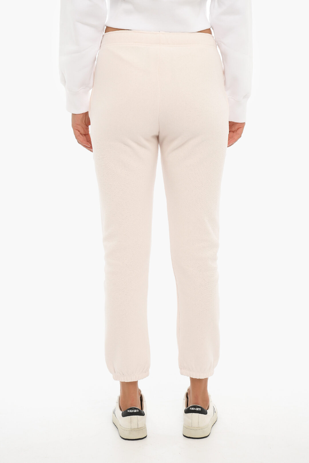 Champion Brushed cotton joggers With Embroidered logo And Drawstrings ...