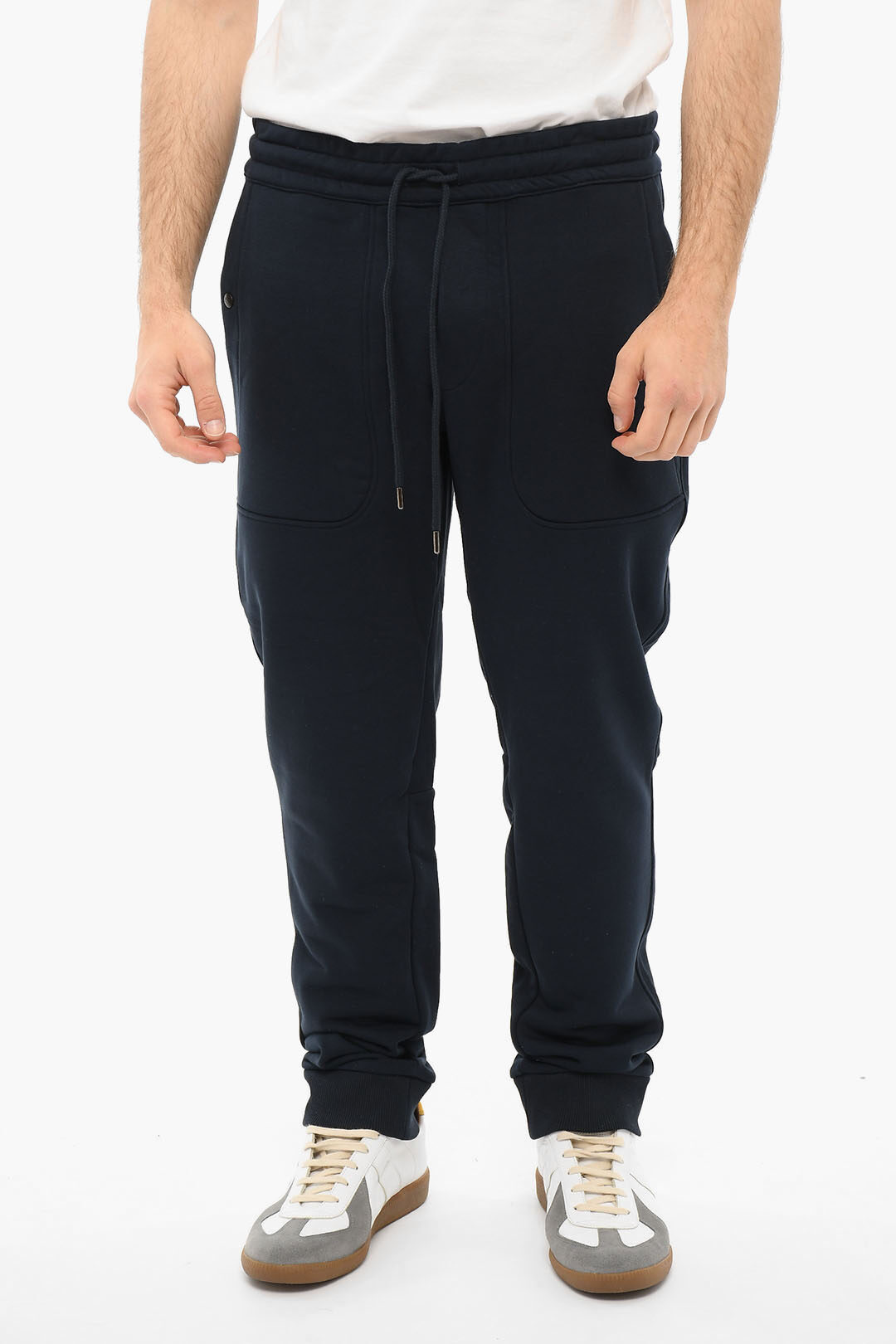 Woolrich Brushed Cotton LUXURY Joggers With Drawstrings men - Glamood ...