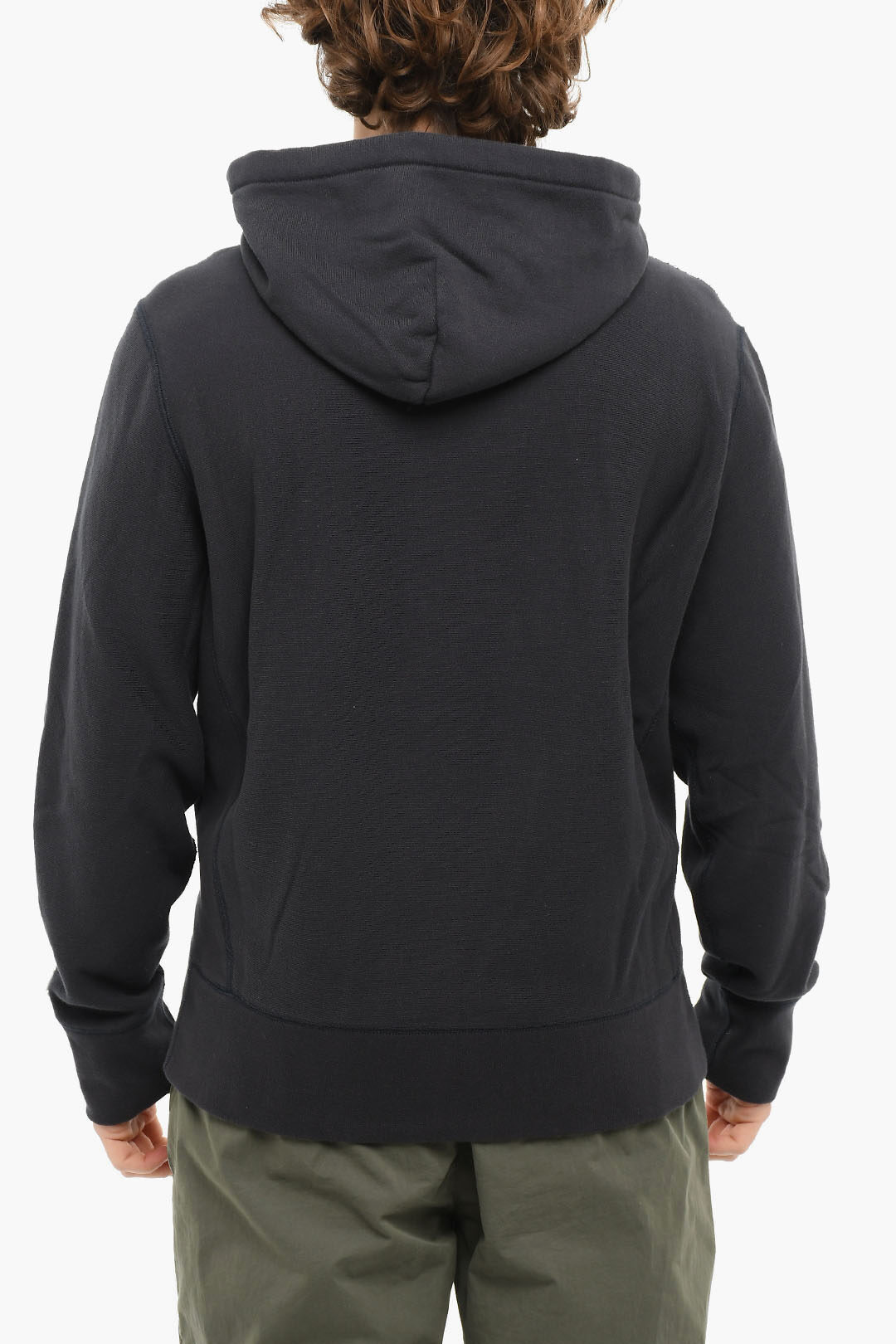 Champion Brushed Cotton ORIGINAL Hoodie With Drawstrings men - Glamood ...