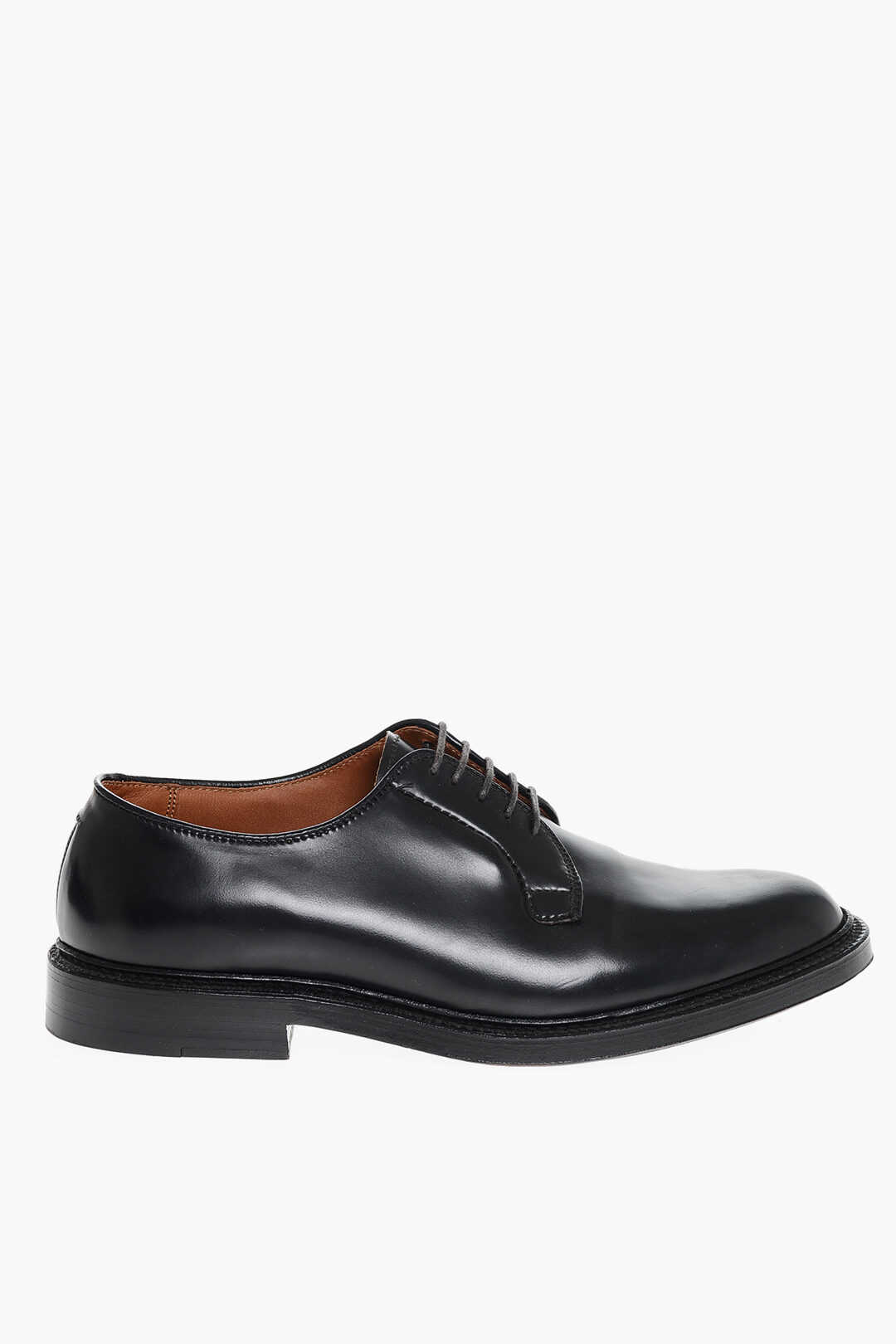 Alden Brushed Leather Derby Shoes men - Glamood Outlet