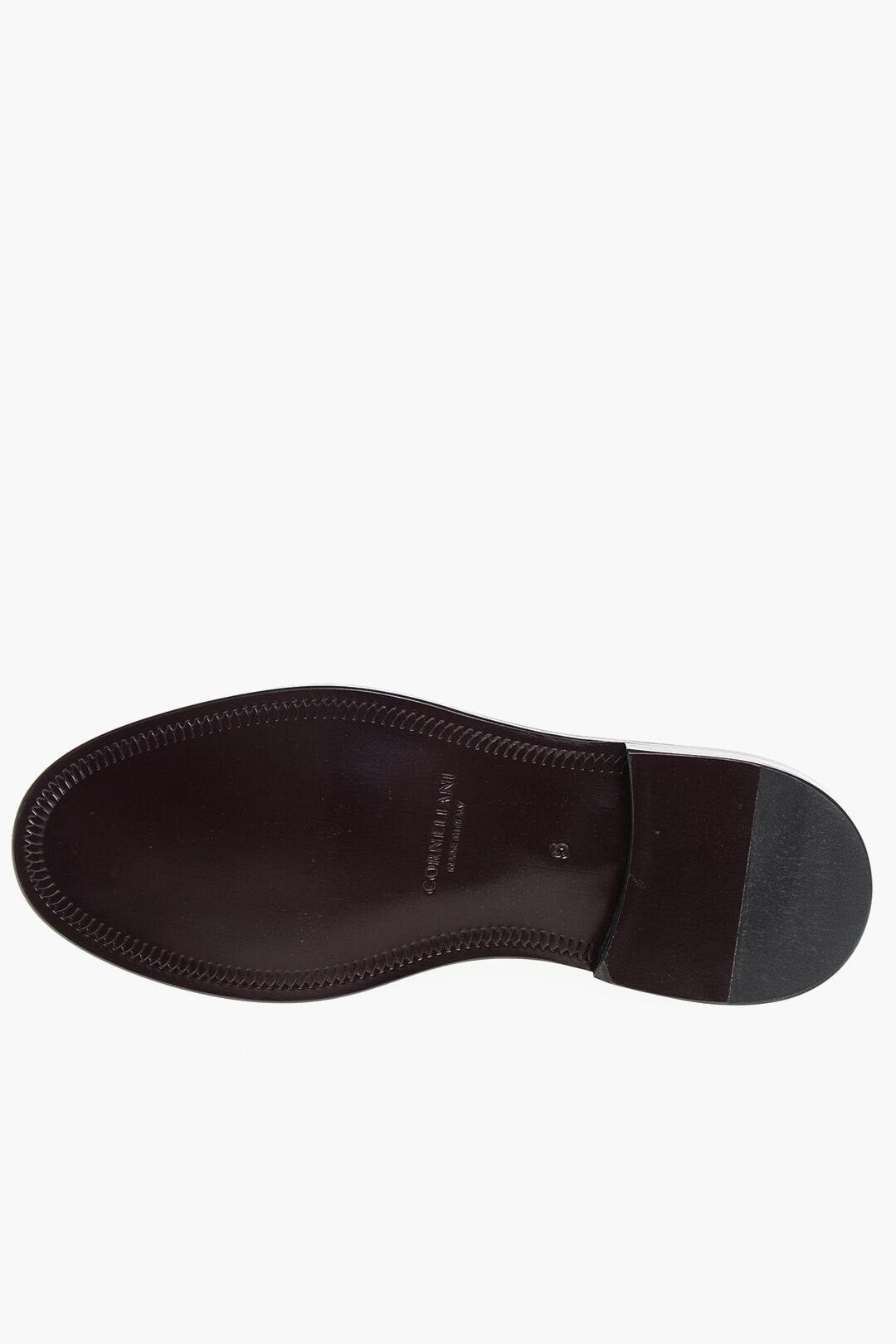 Corneliani Brushed Leather Derby Shoes men - Glamood Outlet