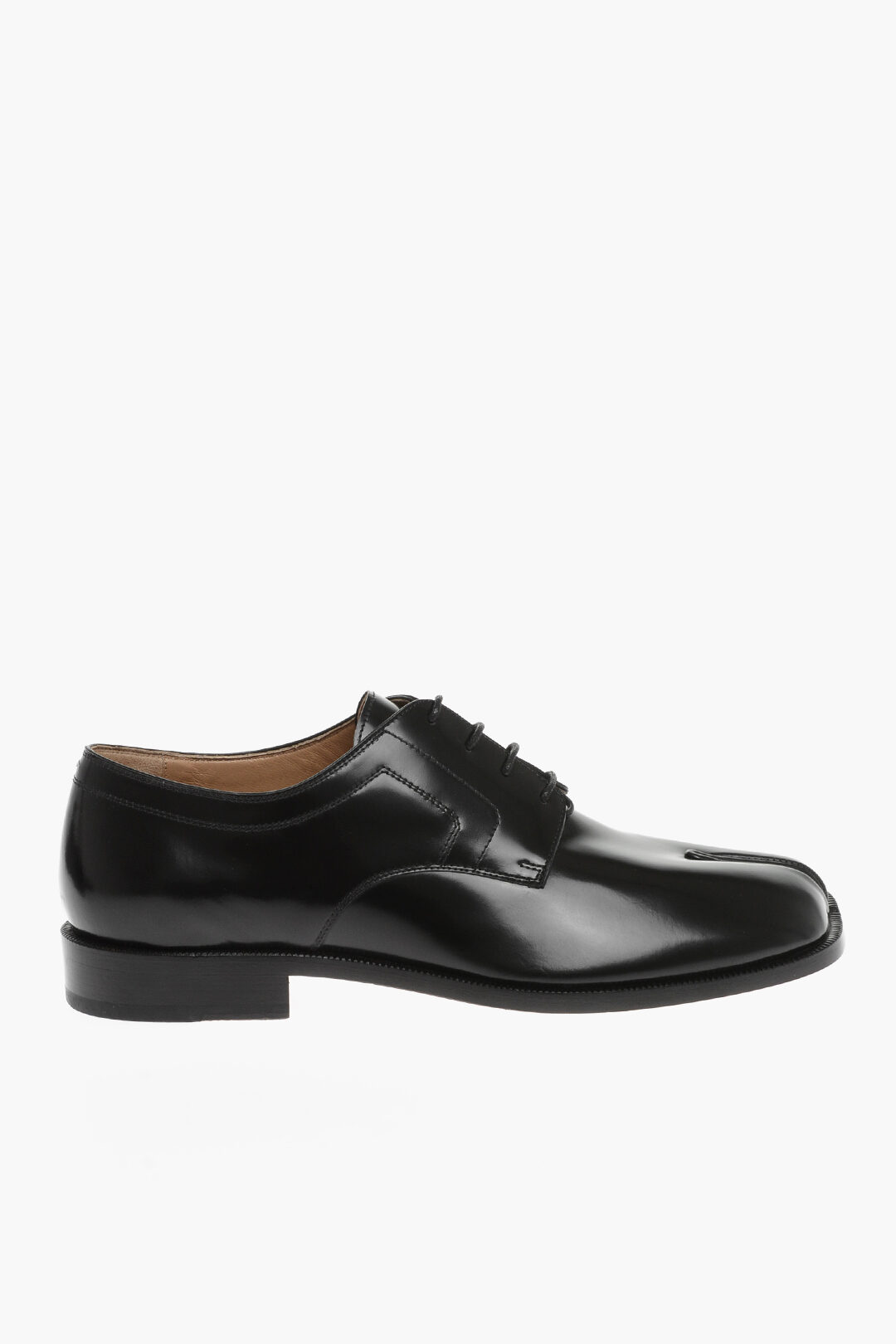Maison Margiela Brushed Leather Tabi Derby men - Glamood Outlet