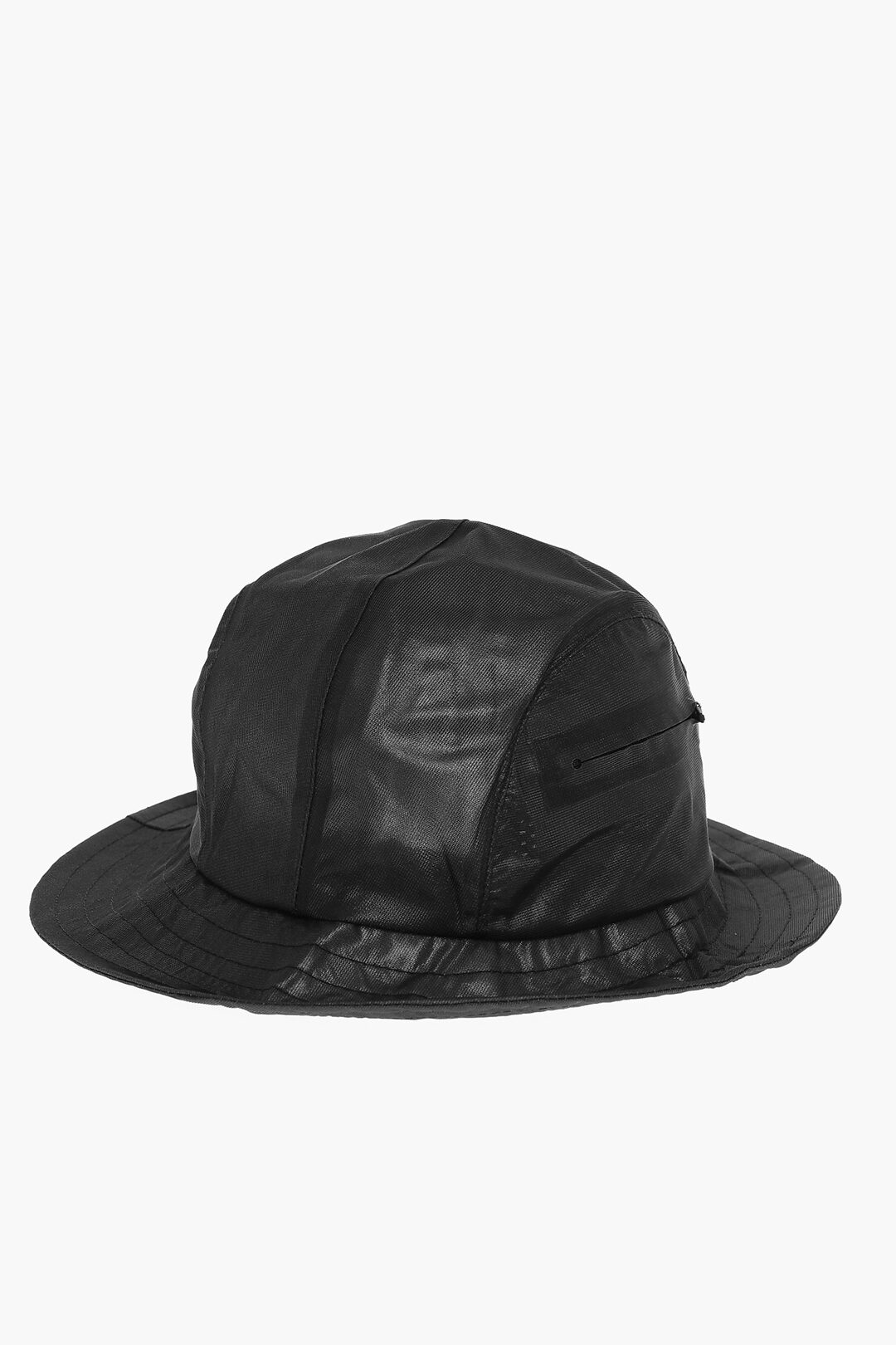 A Cold Wall Bucket Hat with Zipped Pocket and Logo Patch men - Glamood ...
