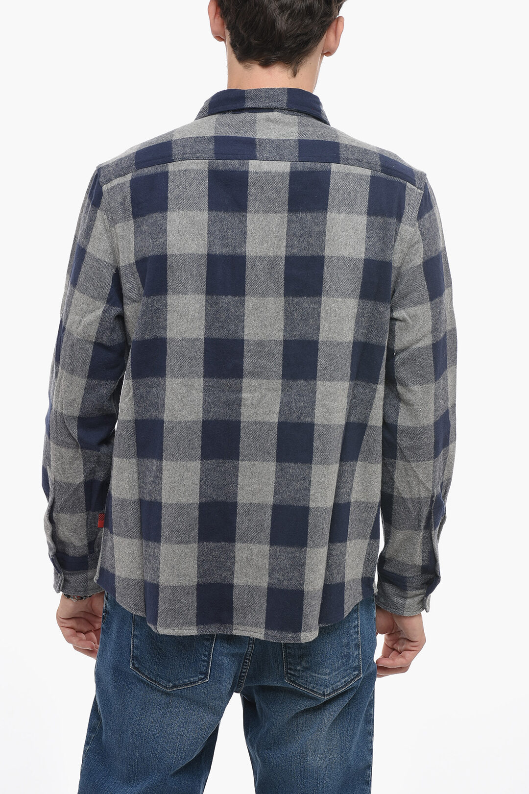 Woolrich Buffalo Checked OXBOW Overshirt men - Glamood Outlet