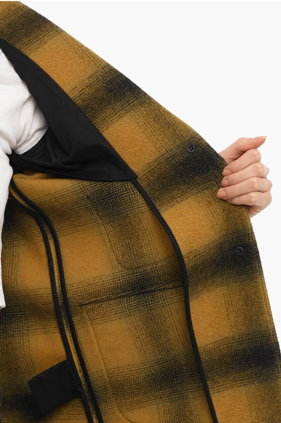 Woolrich Buffalo Shaded Checked RAILROAD Blazer women - Glamood Outlet