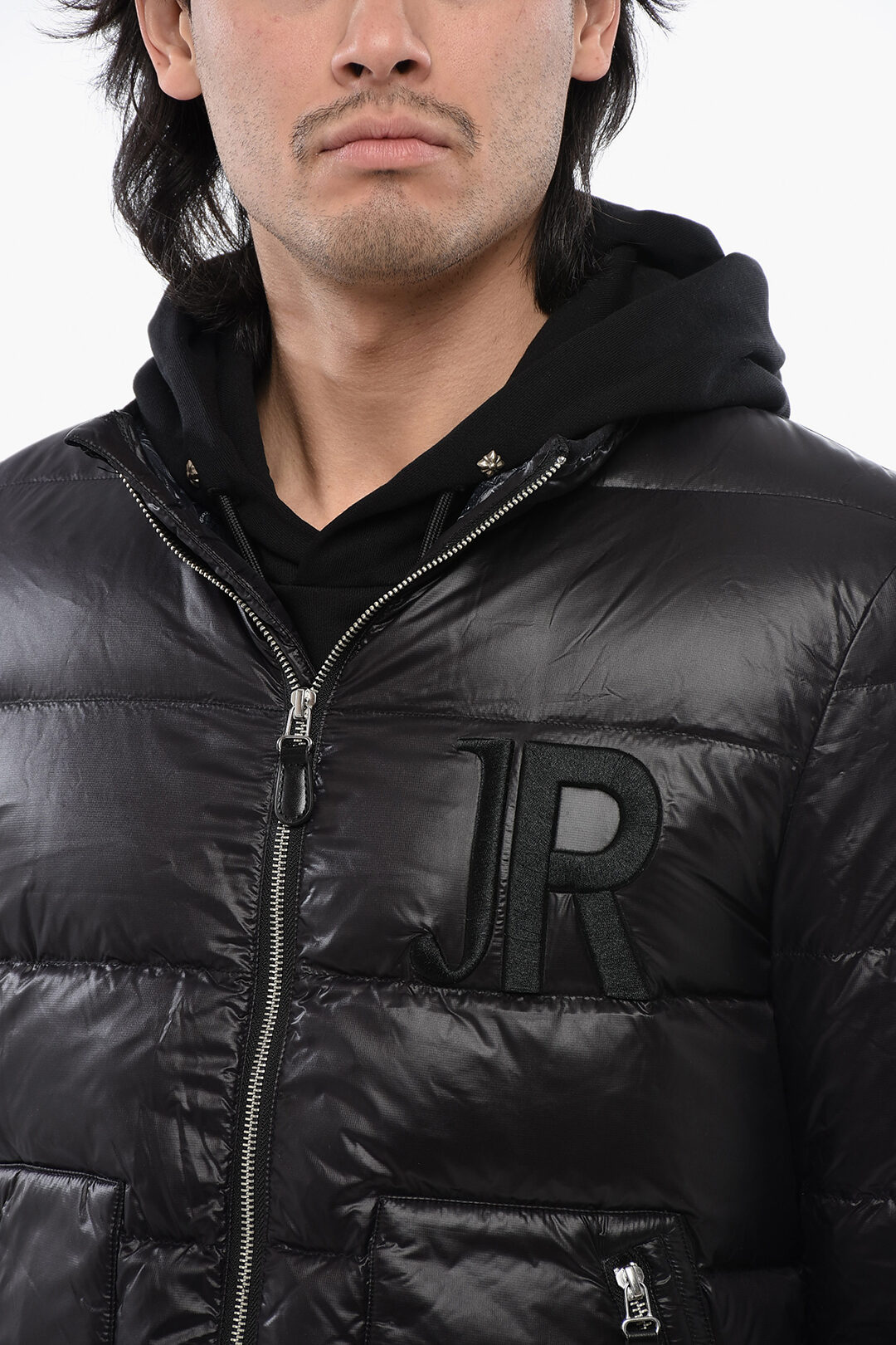 John Richmond BULET Down Jacket With Embroidered Logo men - Glamood Outlet